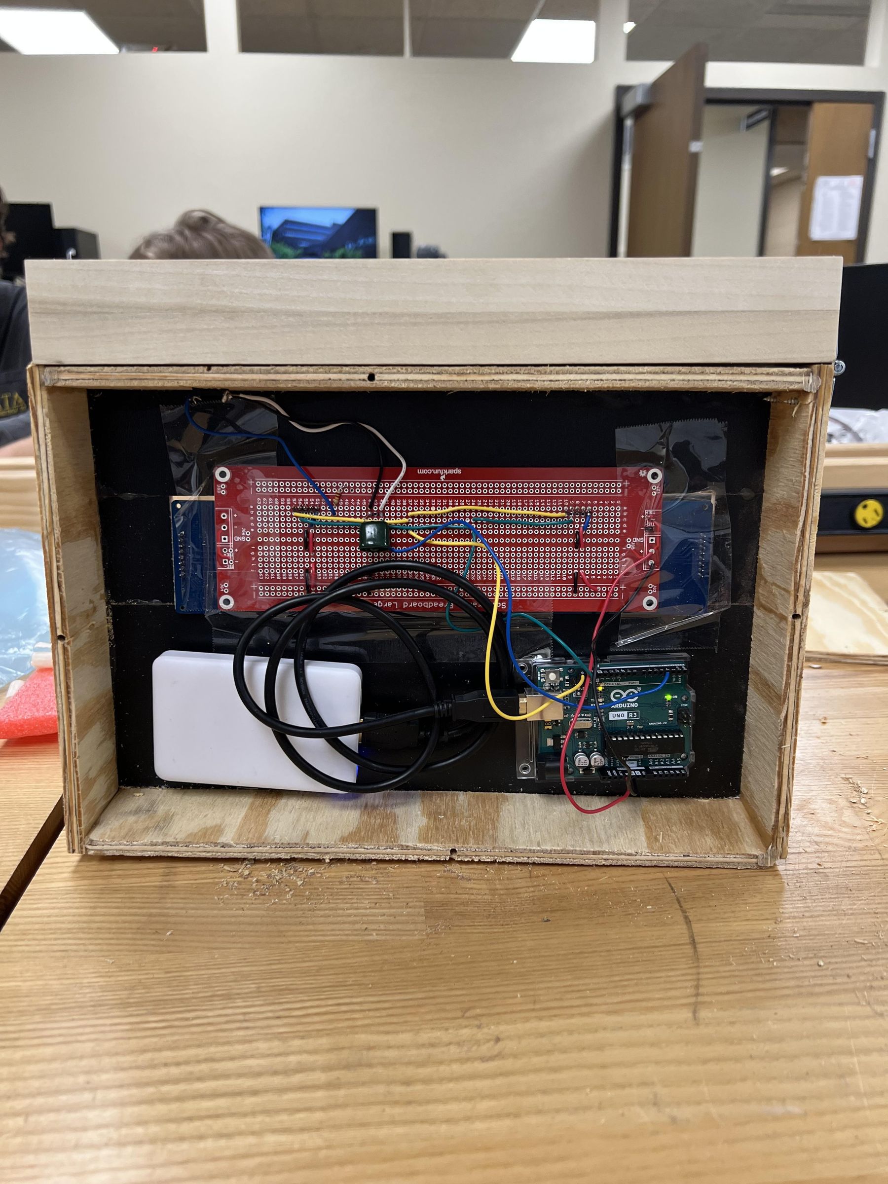 Clapperboard With Built-In SMPTE Timecode Display : 14 Steps (with ...