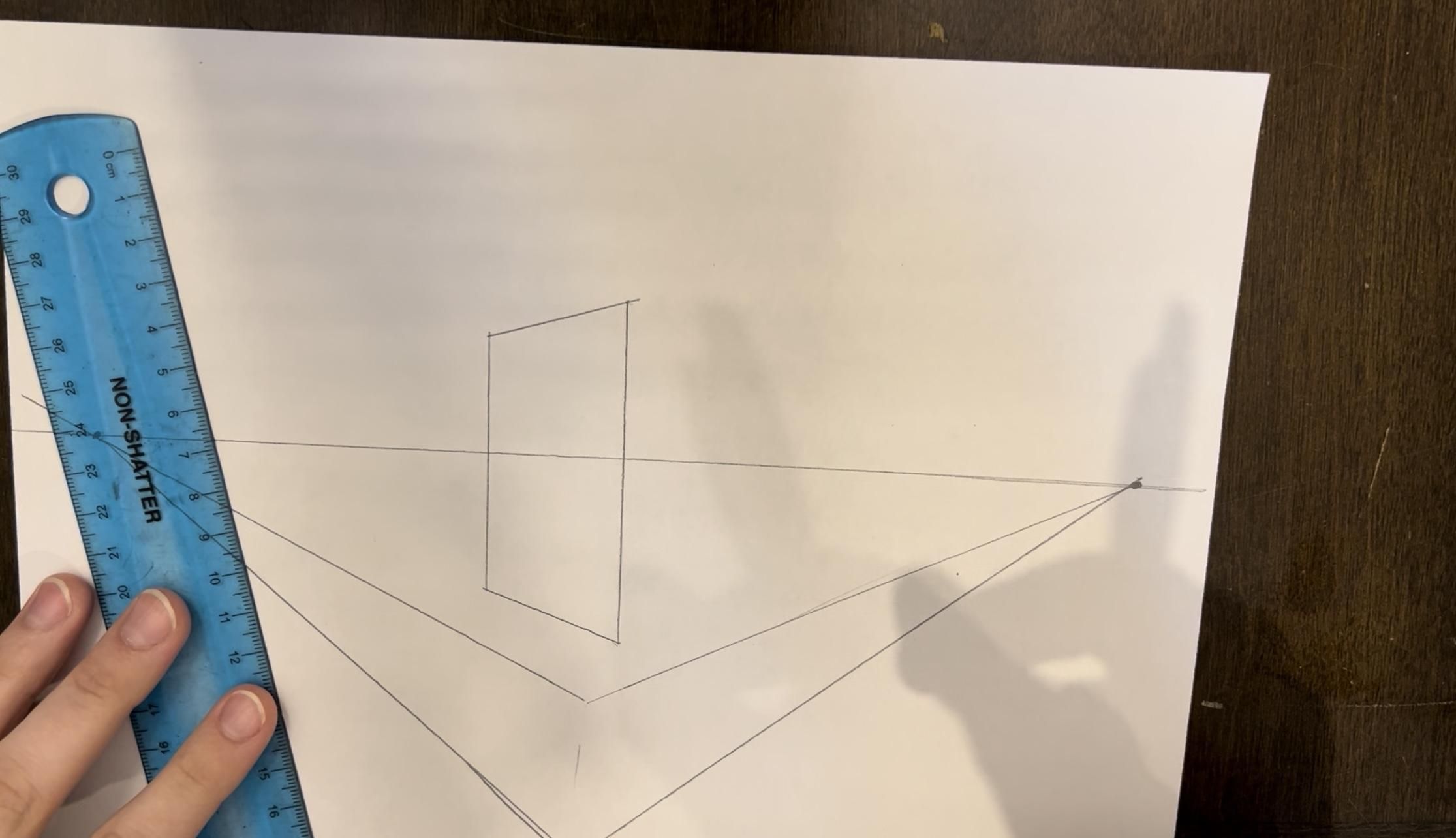 Drawing a City in 2 Point Perspective : 10 Steps - Instructables