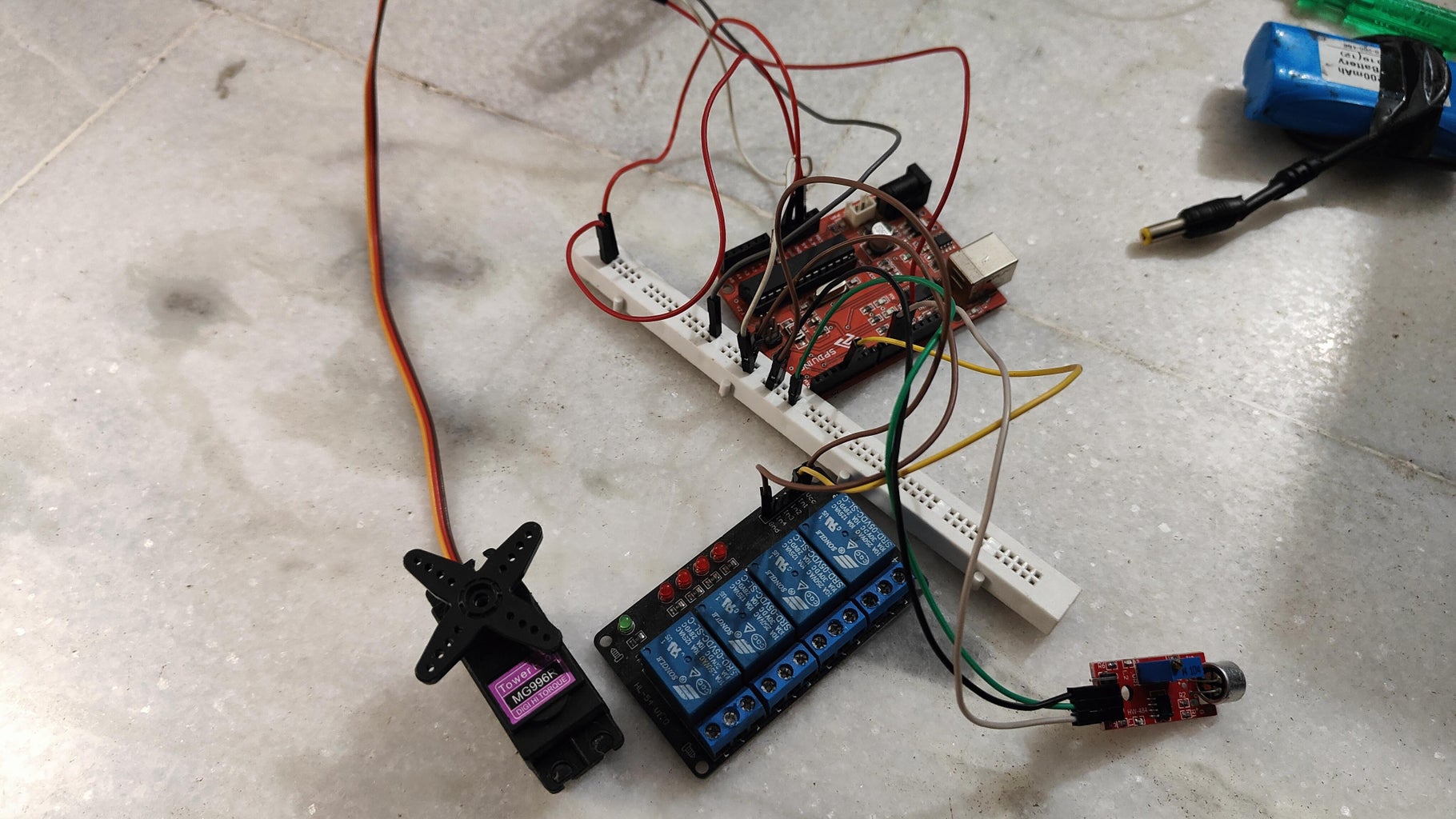 Arduino Automated Room With Pov Display 8 Steps With Pictures