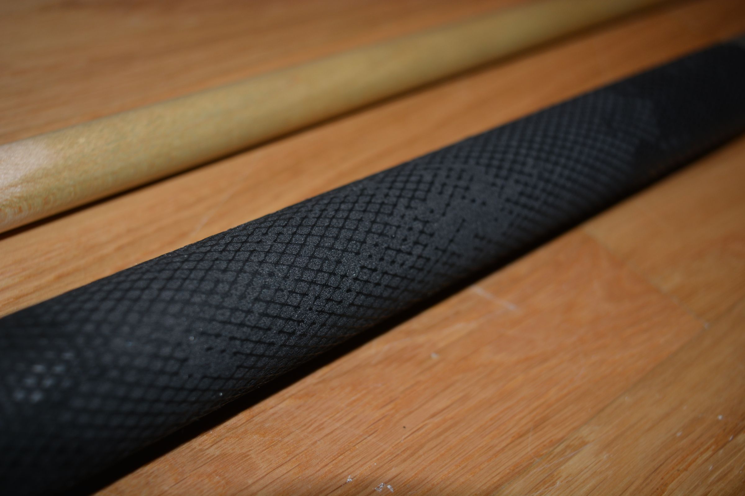 Billiard Cue Stick Grip Cover Replacement With Bike Bar Tape : 8 Steps ...