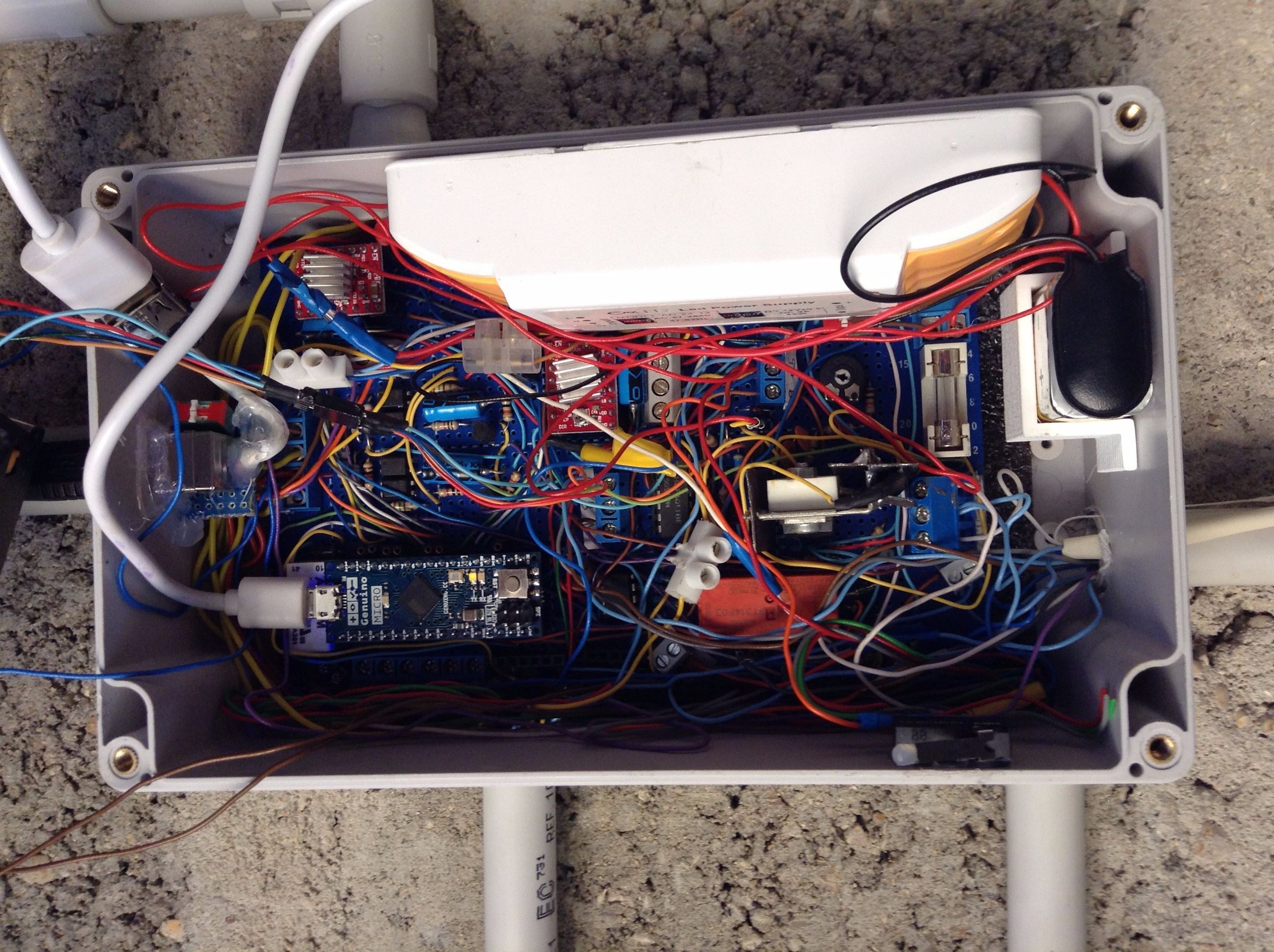 Fingerprint Lock - Unbreakable Garage Door (Electronic and Mechanic ...