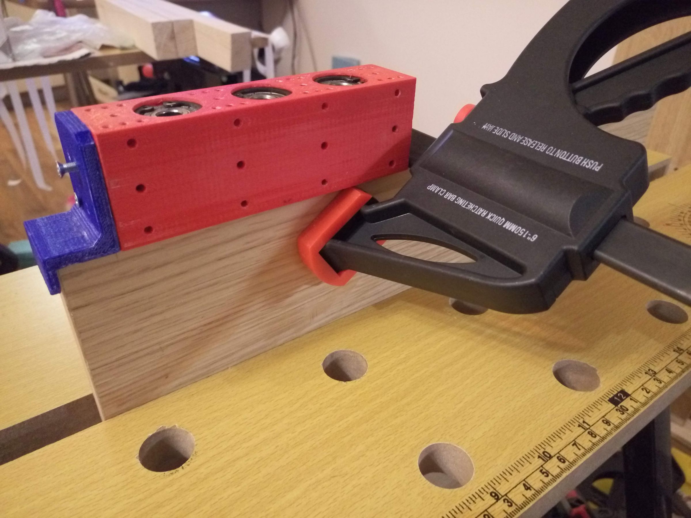 3D Printed Doweling Jig With Attachments : 7 Steps (with Pictures ...