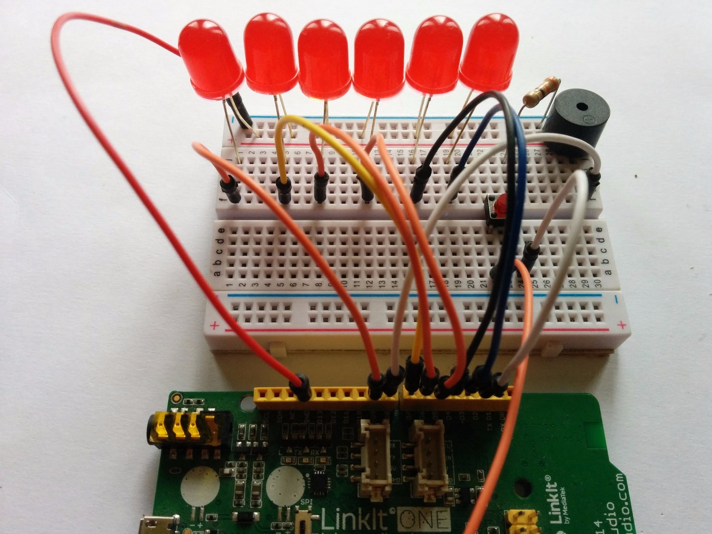 Linkit One Kitchen Timer : 4 Steps (with Pictures) - Instructables