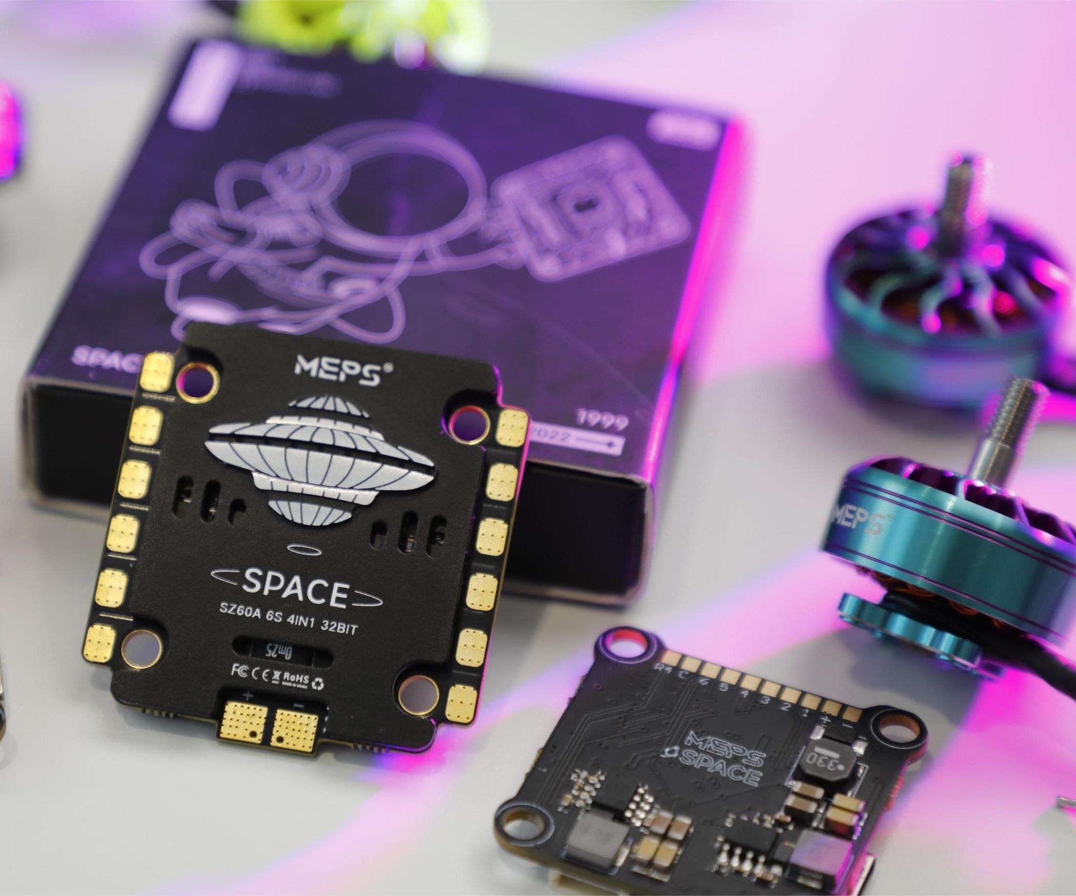 Comparative Review of Budget FC/ESC Stacks for FPV Drones : 4 Steps ...