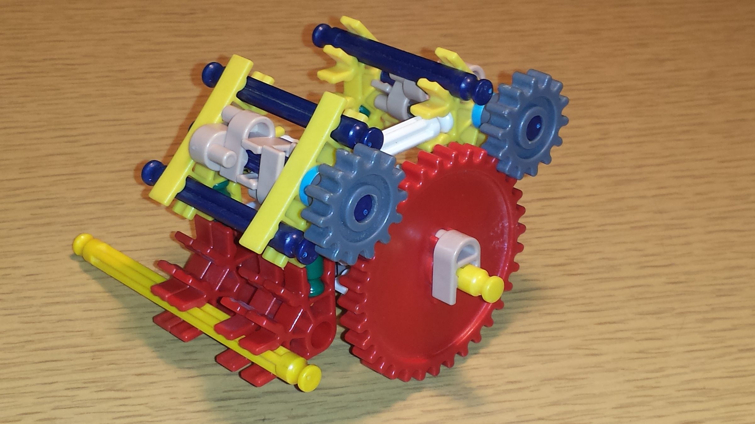 Knex Car - Spider : 6 Steps - Instructables