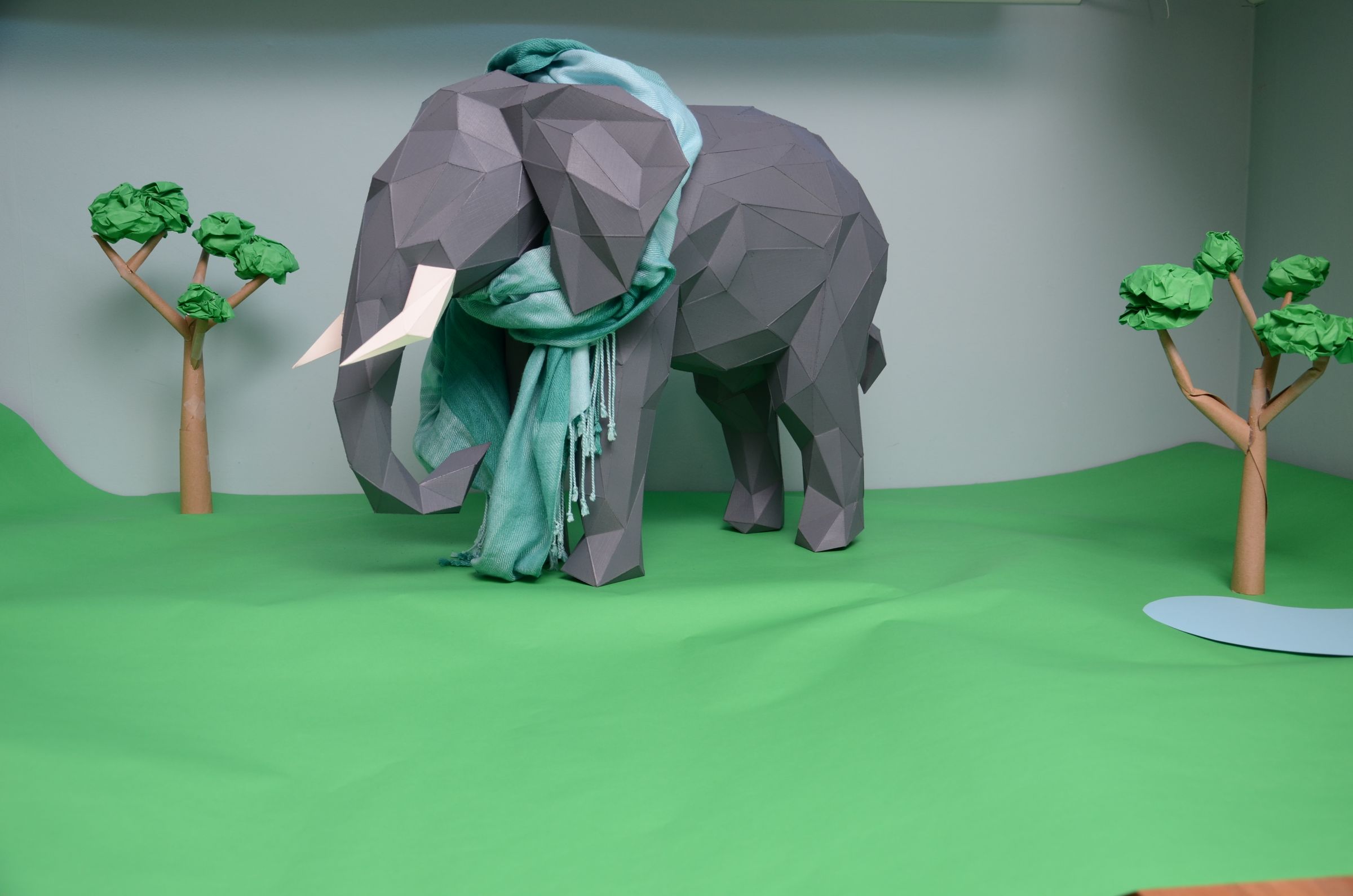 Low-Poly Paper Sculptures : 3 Steps (with Pictures) - Instructables