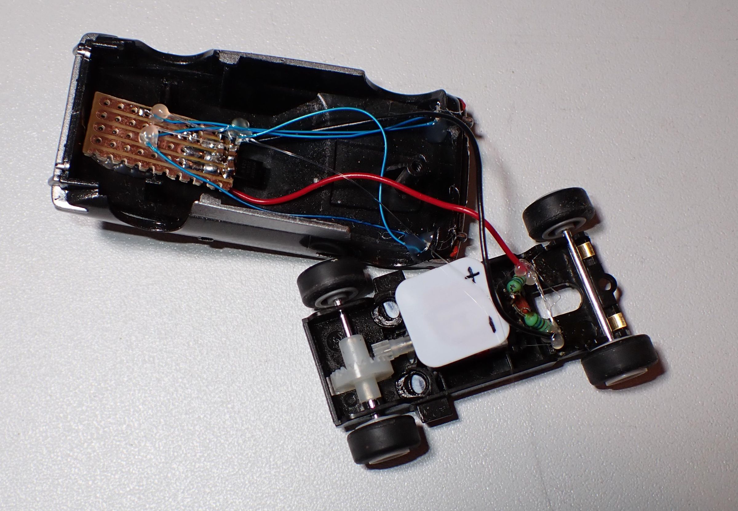 LED Headlights for Micro Scalextric Cars : 6 Steps (with Pictures ...