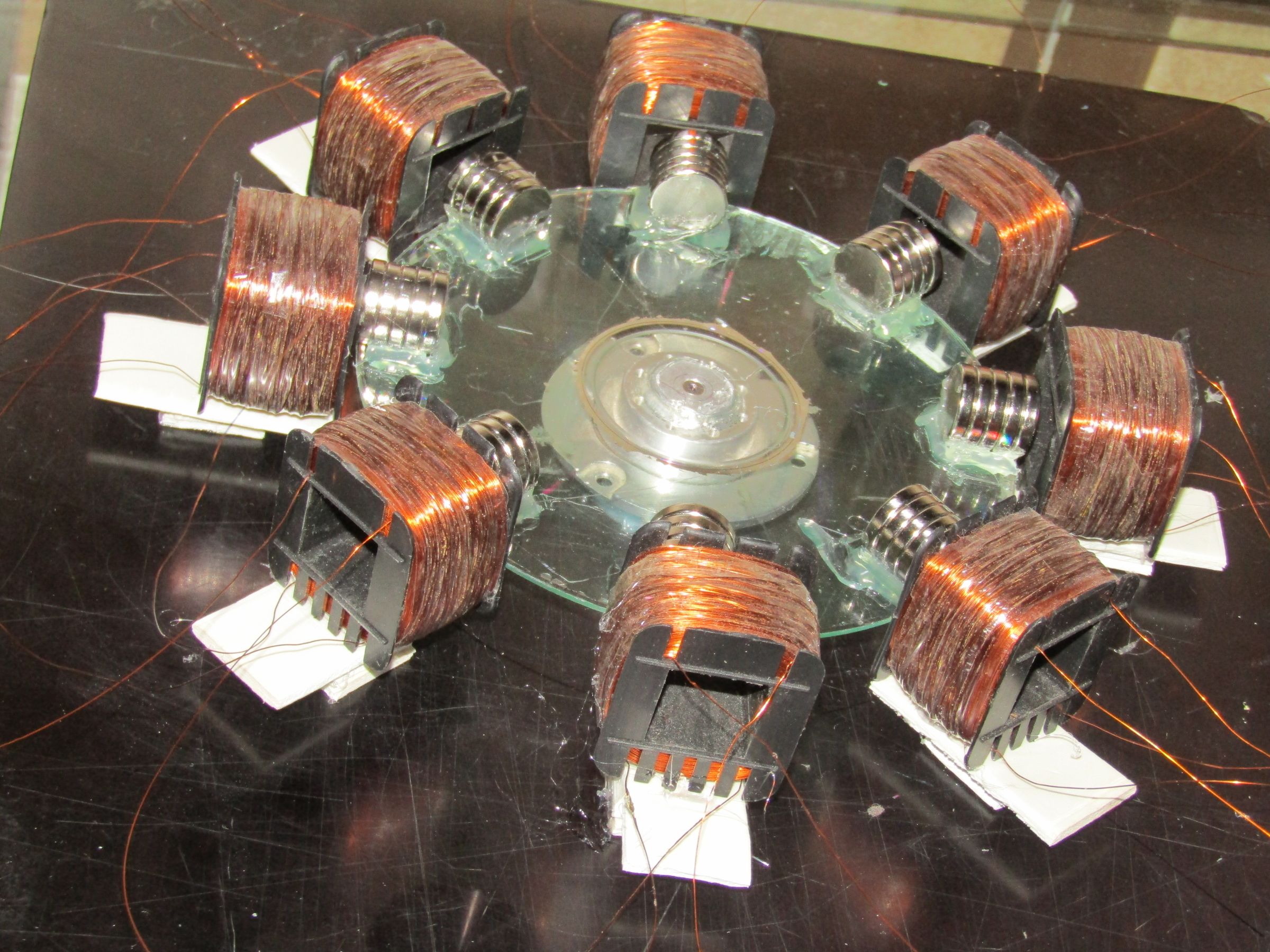 Magnetic Generator_Test_1.0 - Instructables