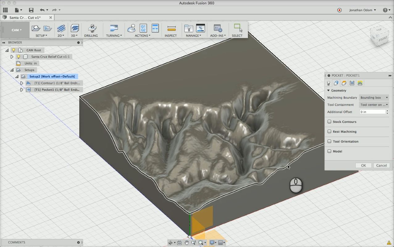 How to Make a 3D CNC CAM Setup : 10 Steps (with Pictures) - Instructables