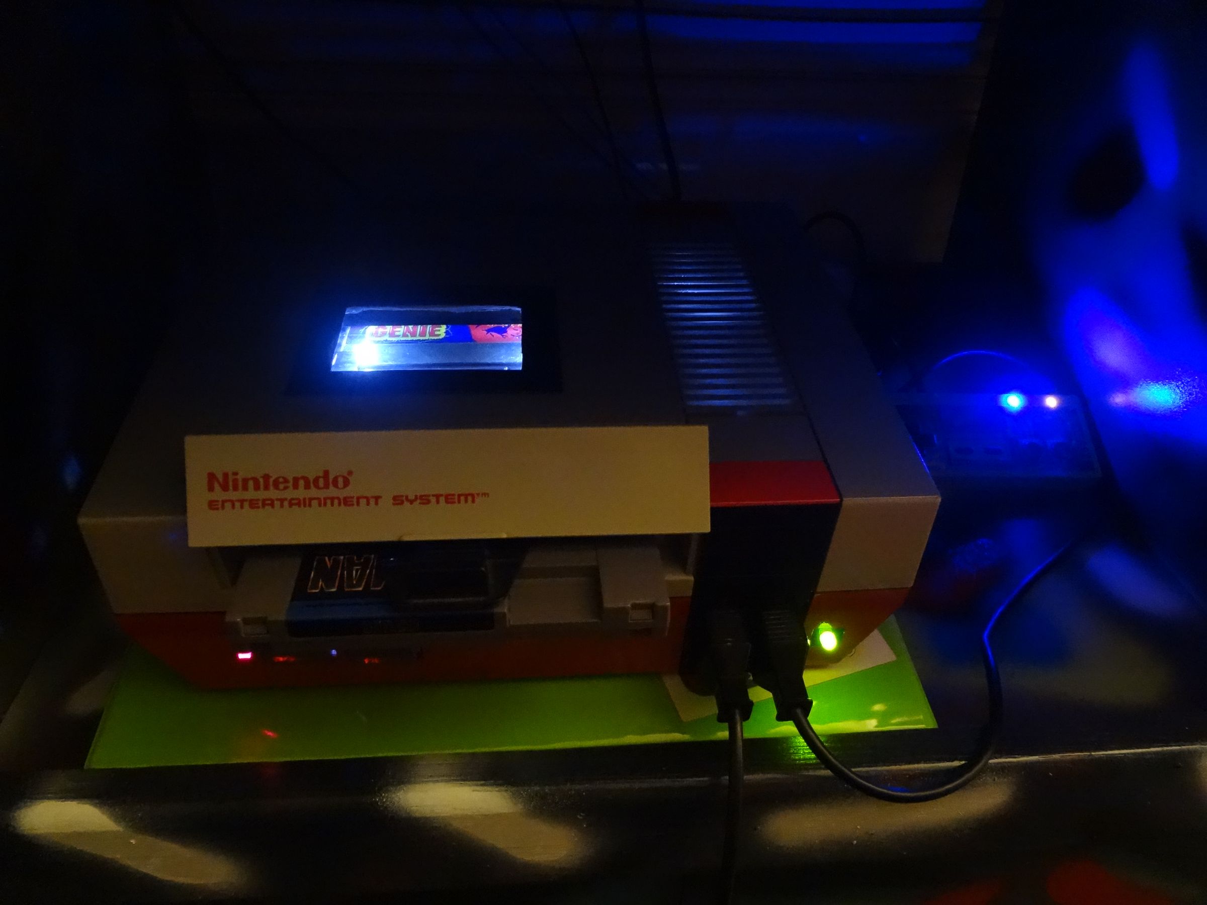 NES Led & Window Mod. Cost Under $5. : 4 Steps (with Pictures ...