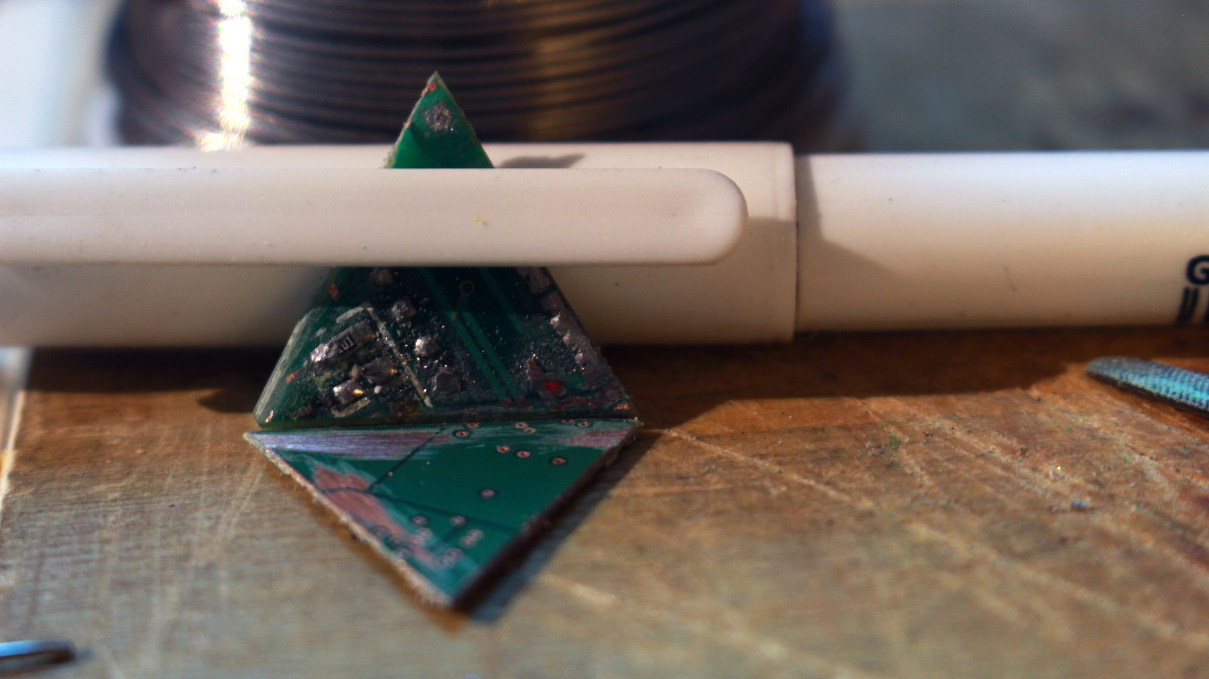 PCB Pyramid Jewelry : 10 Steps (with Pictures) - Instructables