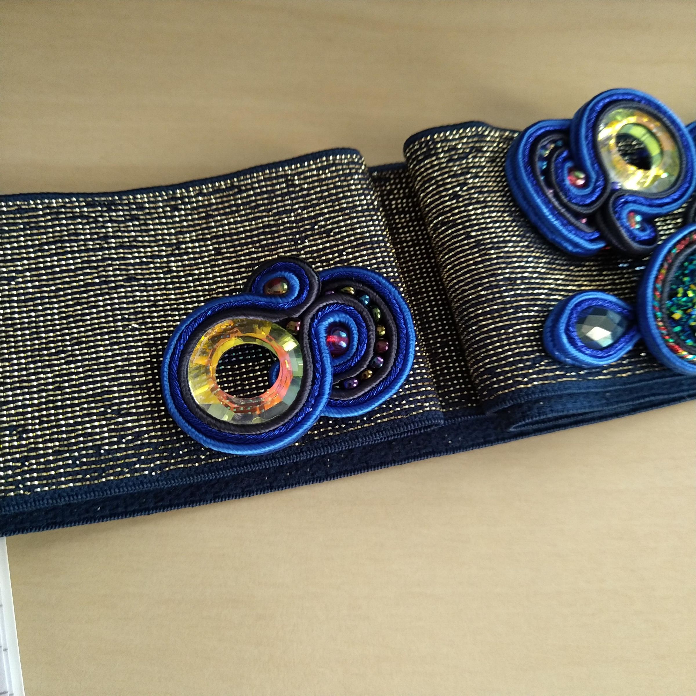 Chic Flower Embroidery Belt : 19 Steps (with Pictures) - Instructables