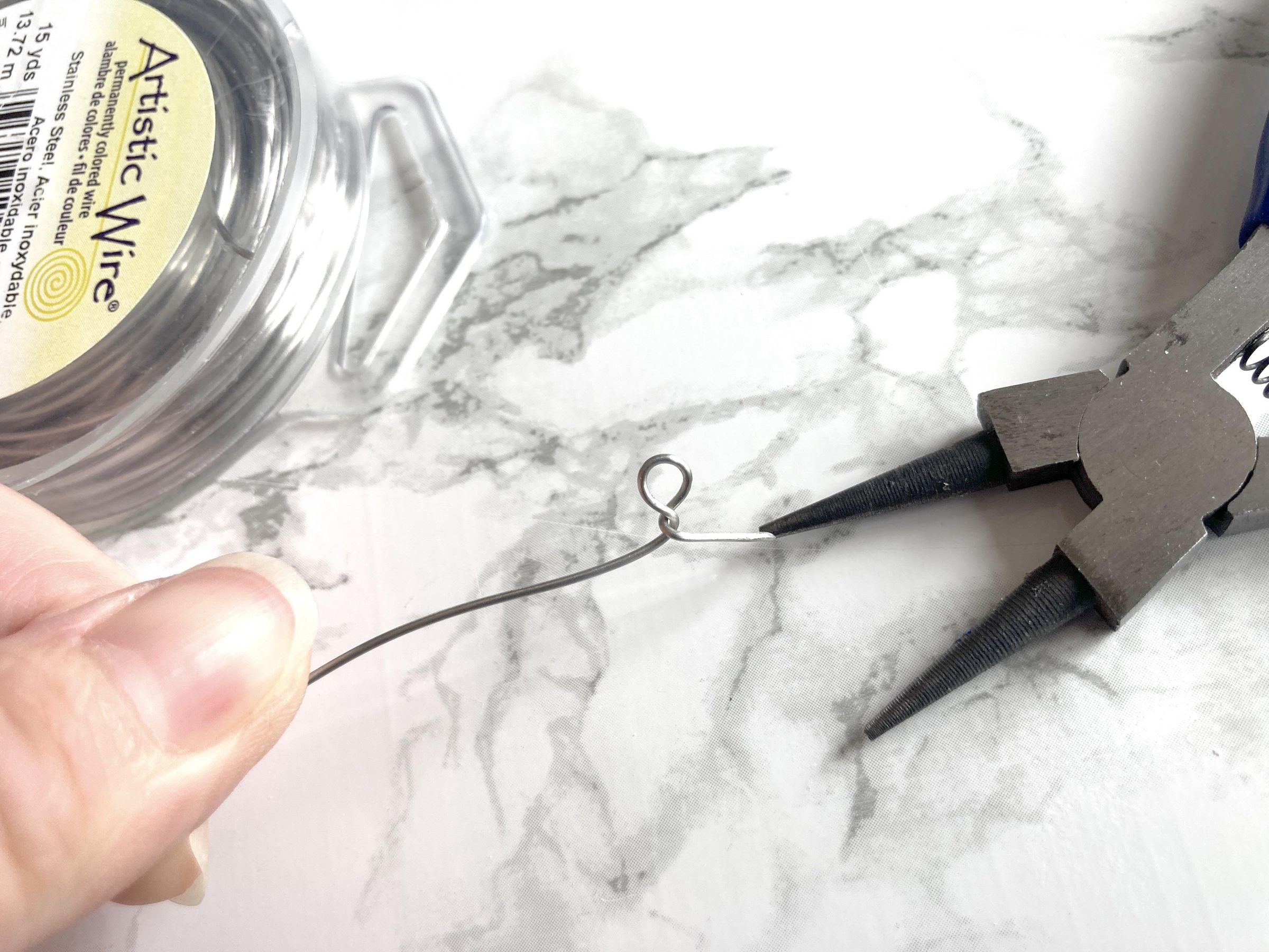 Simple Wire Wrap Jewelry Findings With 3D Printed Jigs : 8 Steps (with ...