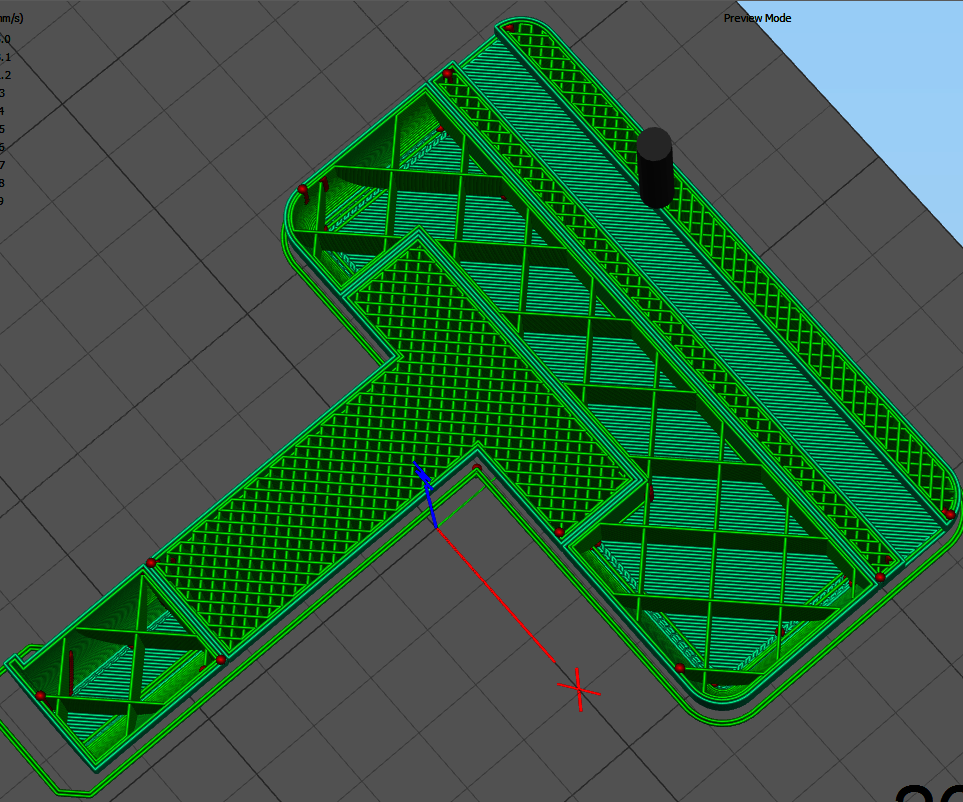 Change Infill Density in a Specific Section on a 3D Model for 3D ...