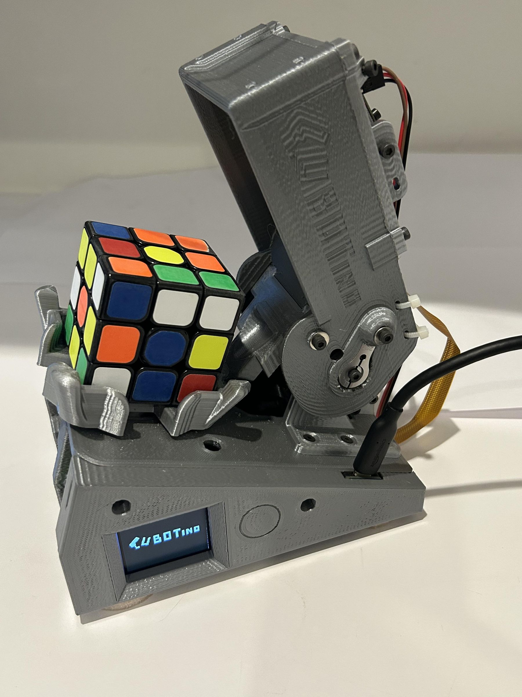 CUBOTino Autonomous: Small, 3D Printed, Rubik's Cube Robot (Raspberry Pi Zero 2, PiCamera) : 11 ...