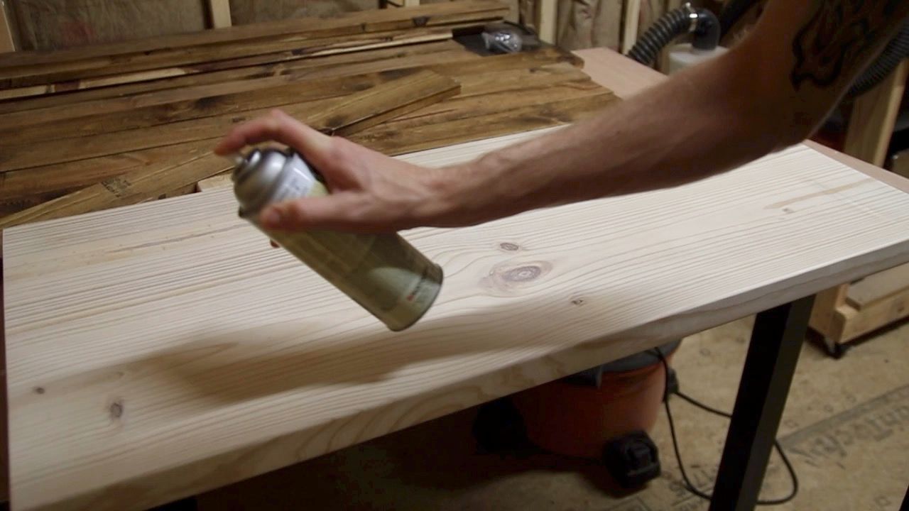 Simple Modern Writing Desk : 7 Steps (with Pictures) - Instructables