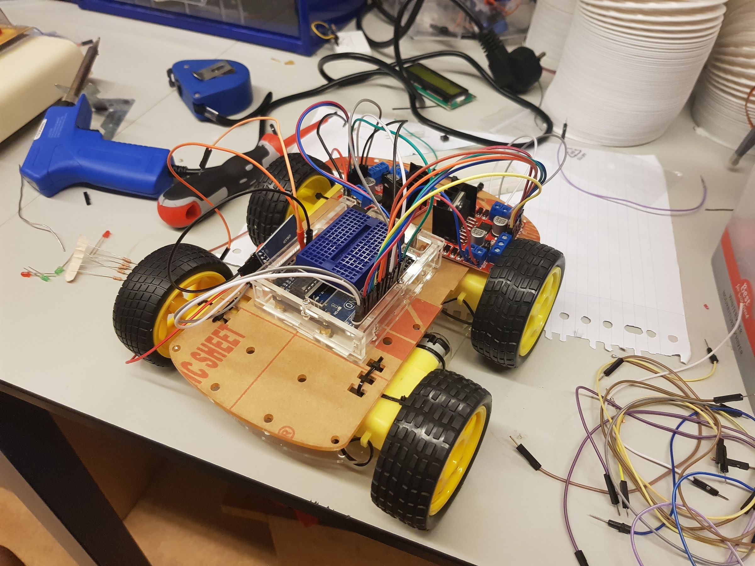 Arduino 4WD Robot (Now in English!) : 6 Steps - Instructables
