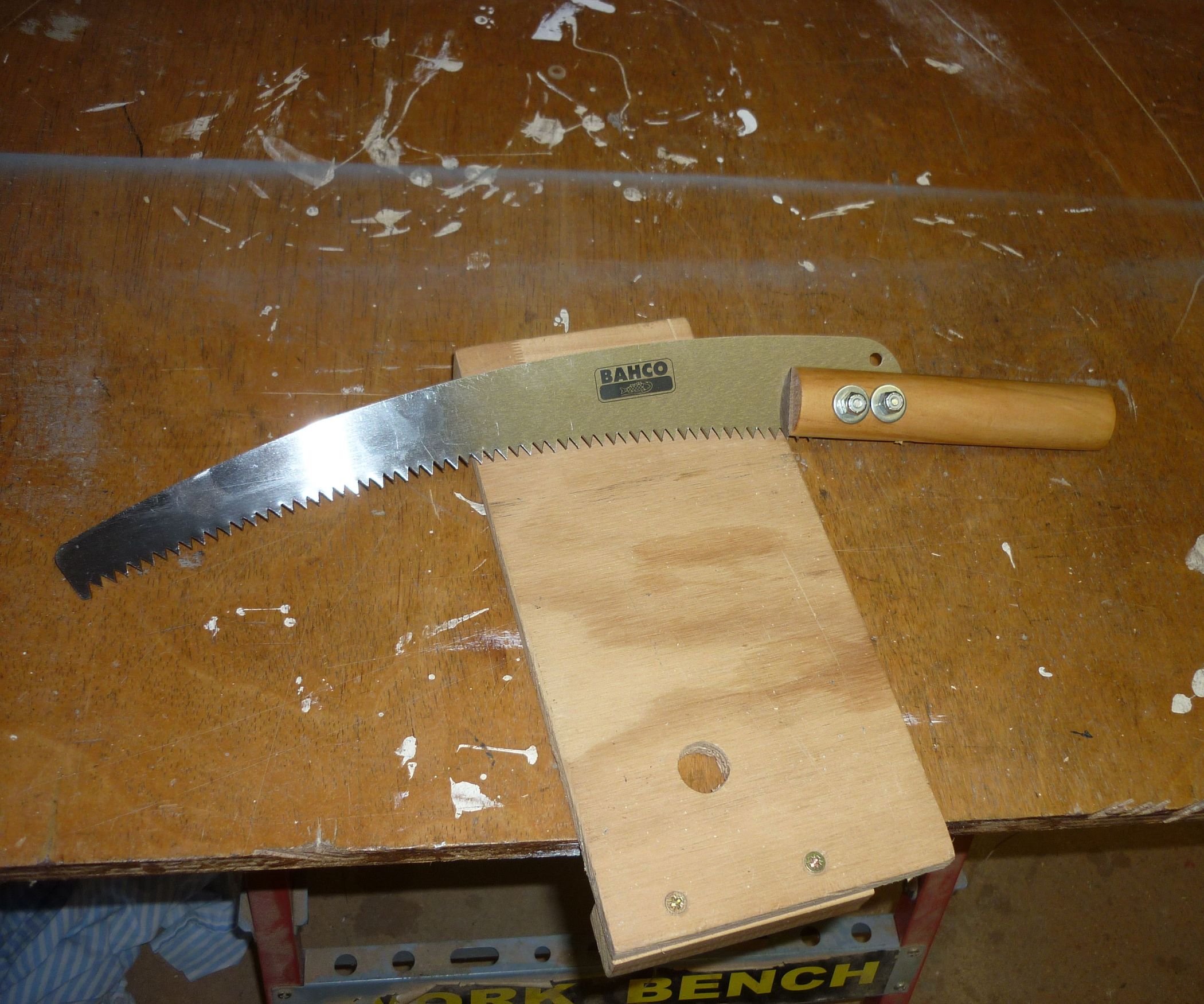 Saw Handle for Tree Pruner : 6 Steps - Instructables