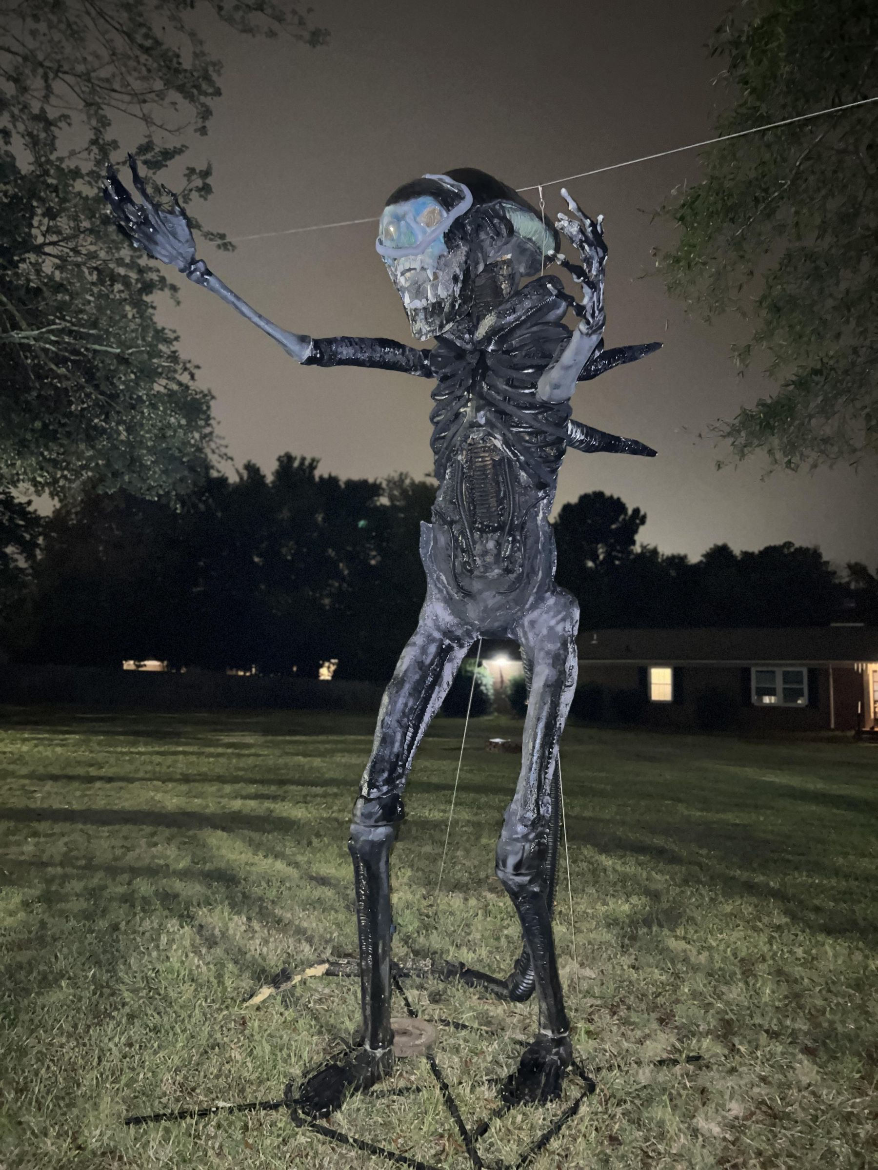 SKELIEN - the 12 Ft Skeleton Alien Mod : 15 Steps (with Pictures ...