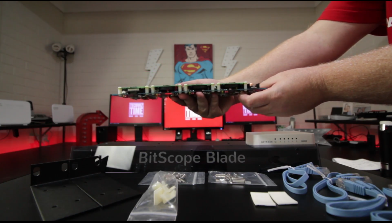 Simple Raspberry Pi Cluster Server Using Bitscope Blade Rack : 6 Steps ...