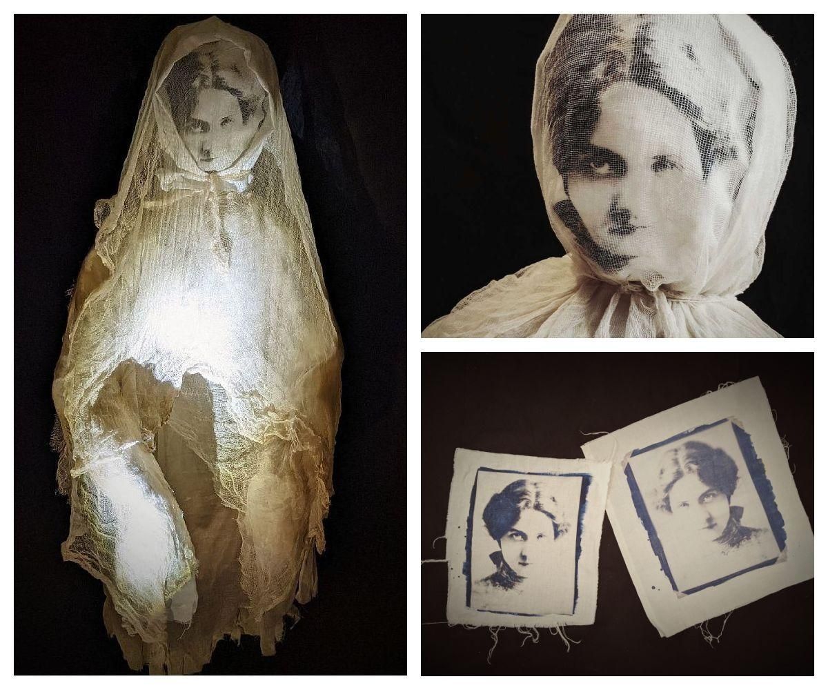 Haunting Victorian Ghost Decoration : 8 Steps (with Pictures ...