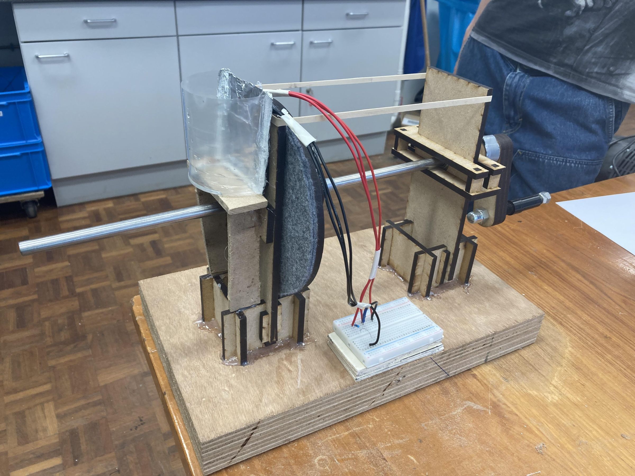 Demonstrating the Seebeck Effect Using Friction and Tap Water : 4 Steps ...