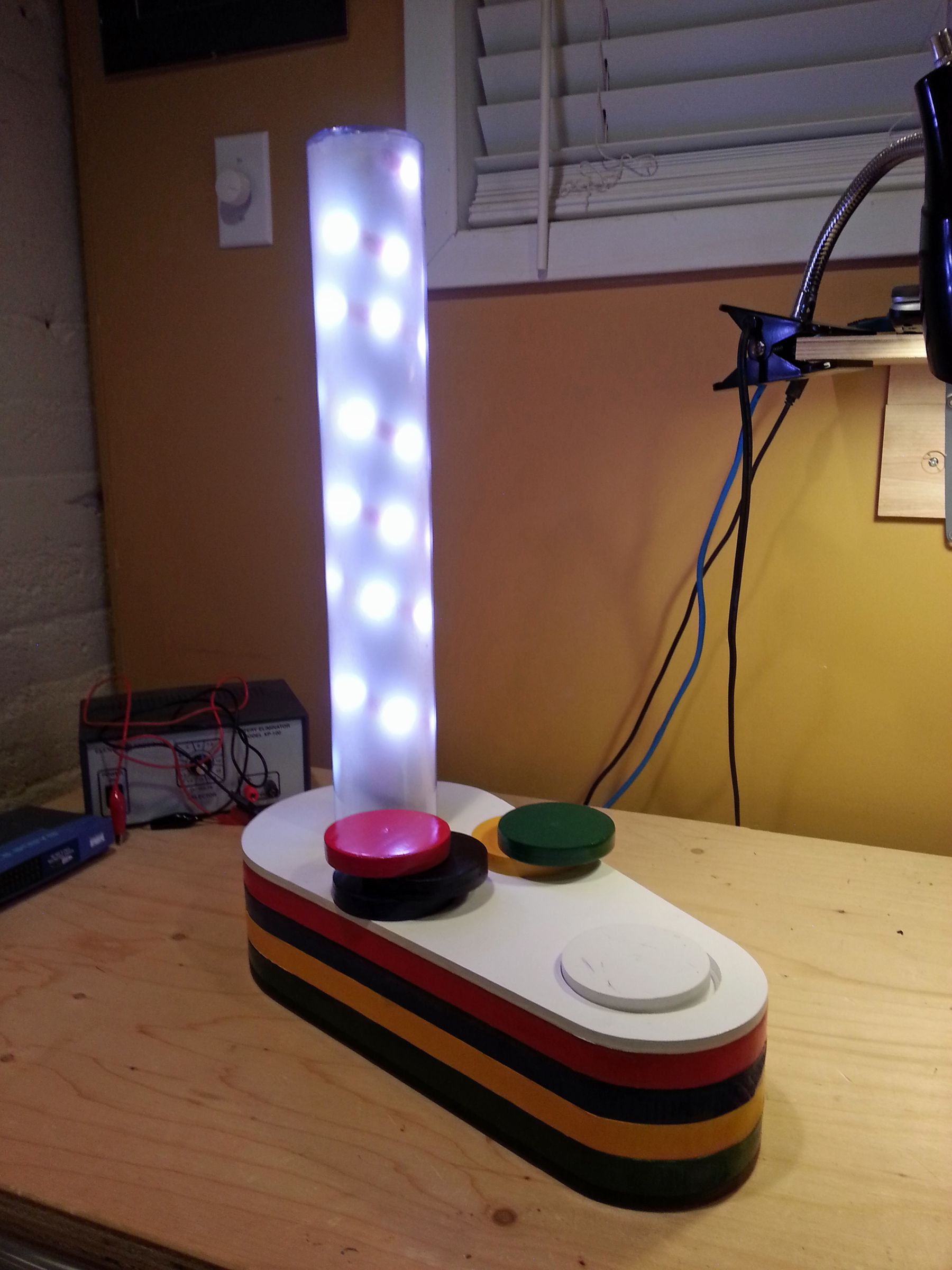 RGB / RFID Lamp : 6 Steps (with Pictures) - Instructables