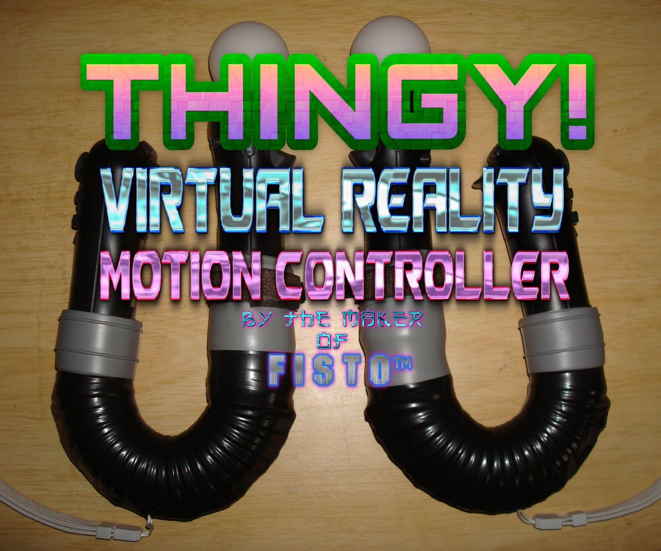 SONY Move 4 PC THINGY! Virtual Reality Motion Controller $15 : 11 Steps ...