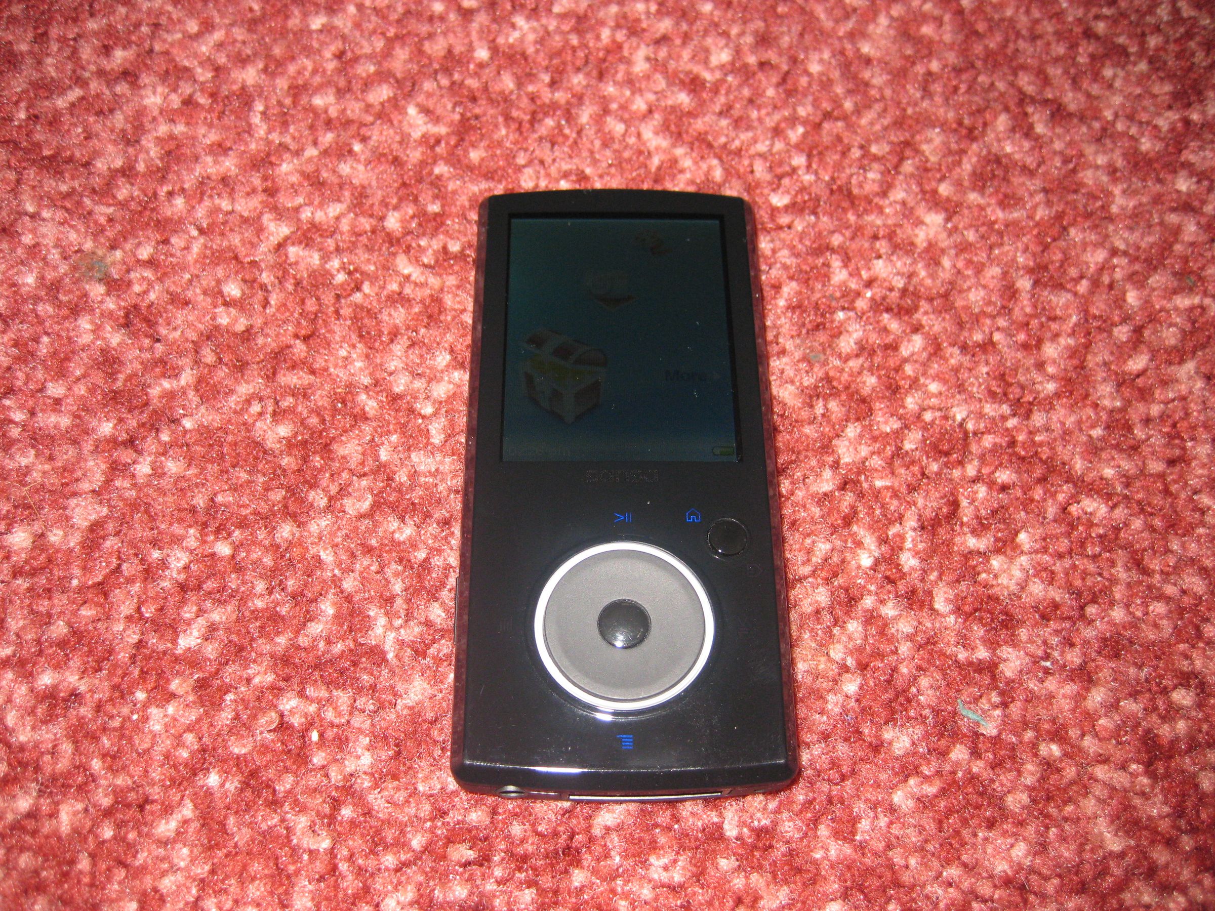 How to Make Windows Vista Recognize Your Sansa View Mp3 Player. : 4 ...