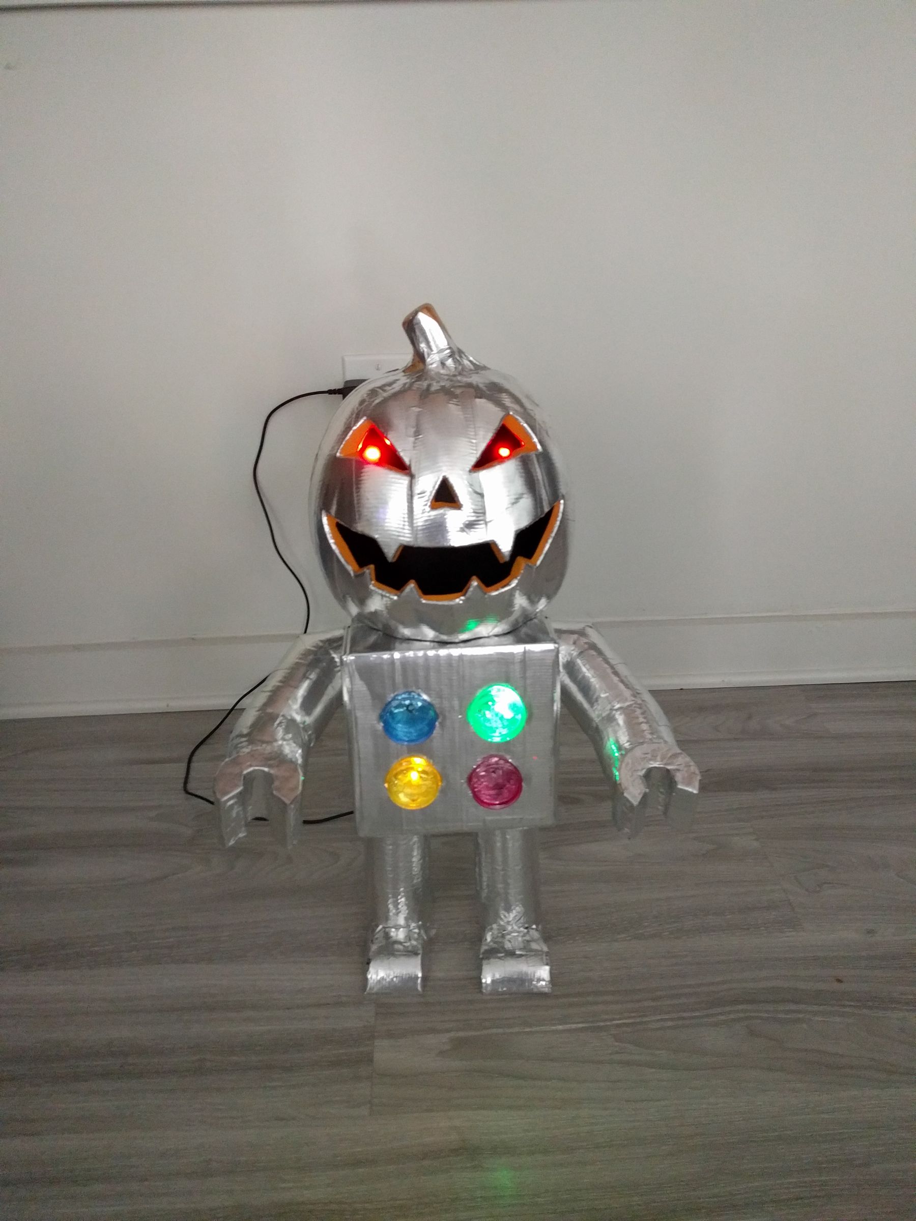 Pumpkin-Bot : 7 Steps (with Pictures) - Instructables