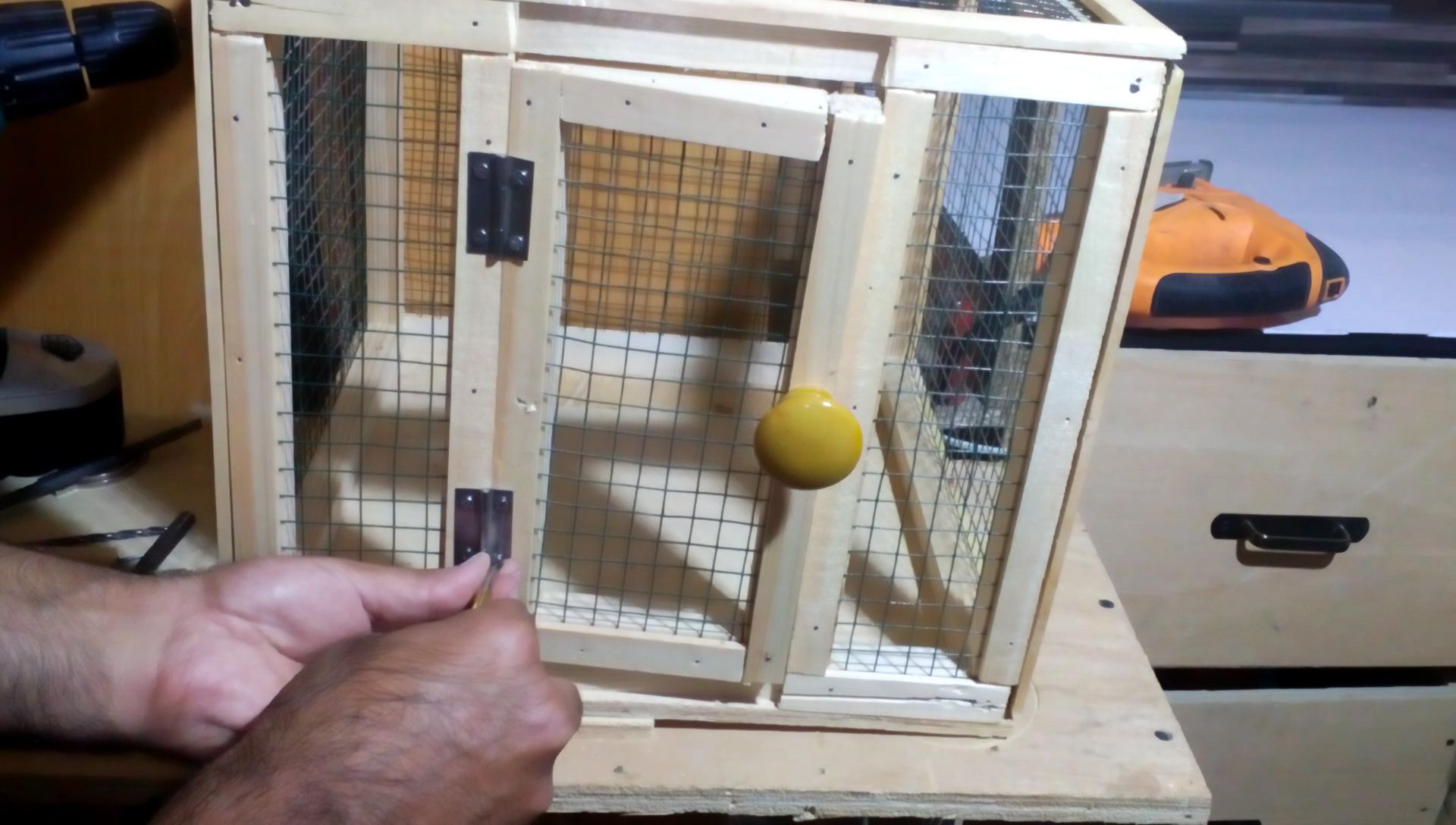 How to Make a Diy Cage : 9 Steps (with Pictures) - Instructables