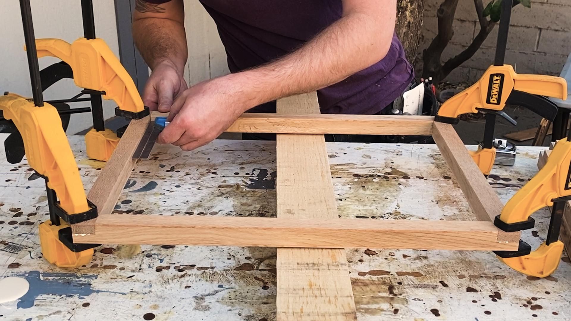 DIY Frame to Stretch Canvas : 16 Steps (with Pictures) - Instructables