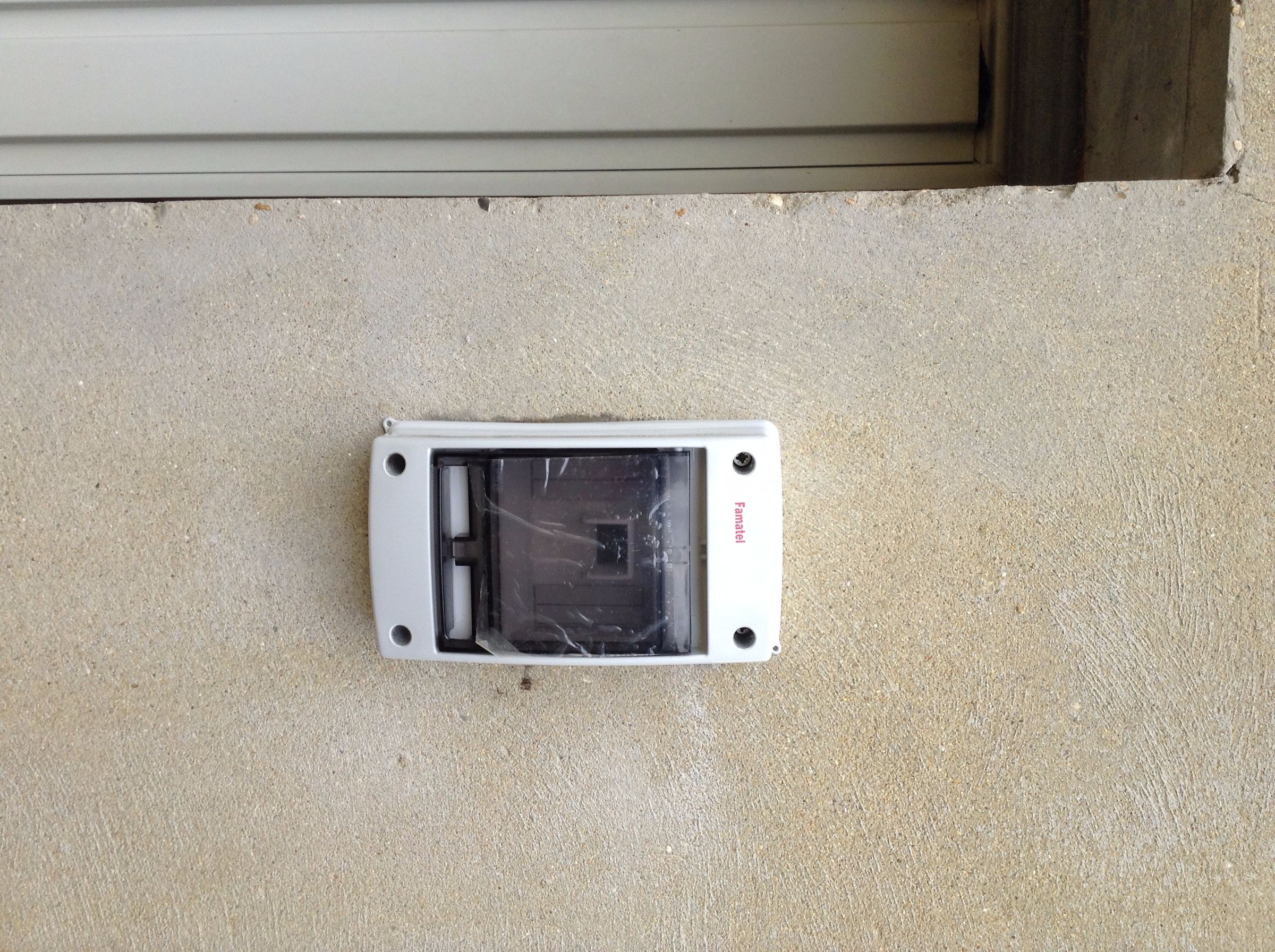 Fingerprint Lock - Unbreakable Garage Door (Electronic and Mechanic ...