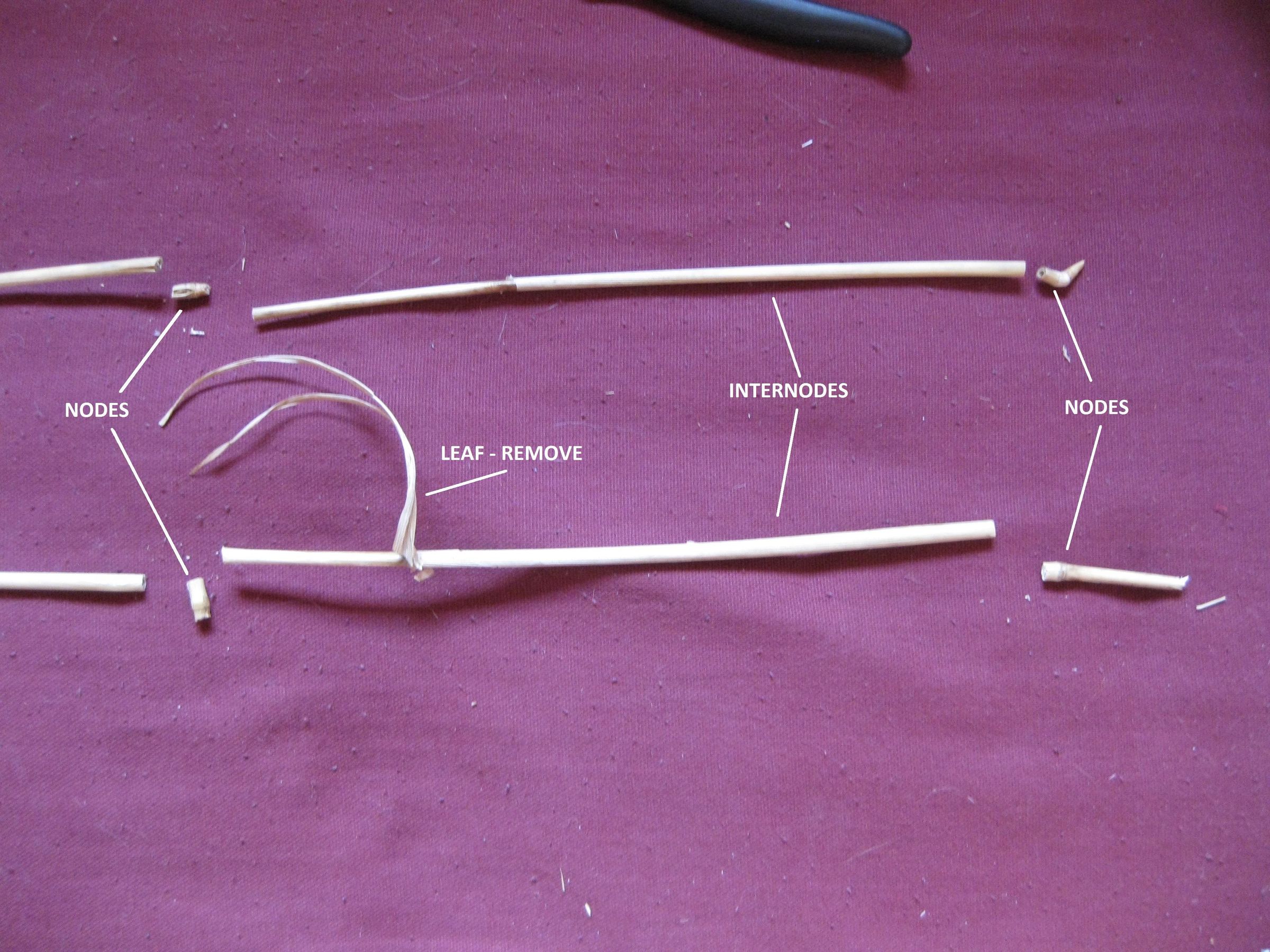 How to Prepare Grass for Making Straw Star Ornaments (Strohsterne) : 7 ...