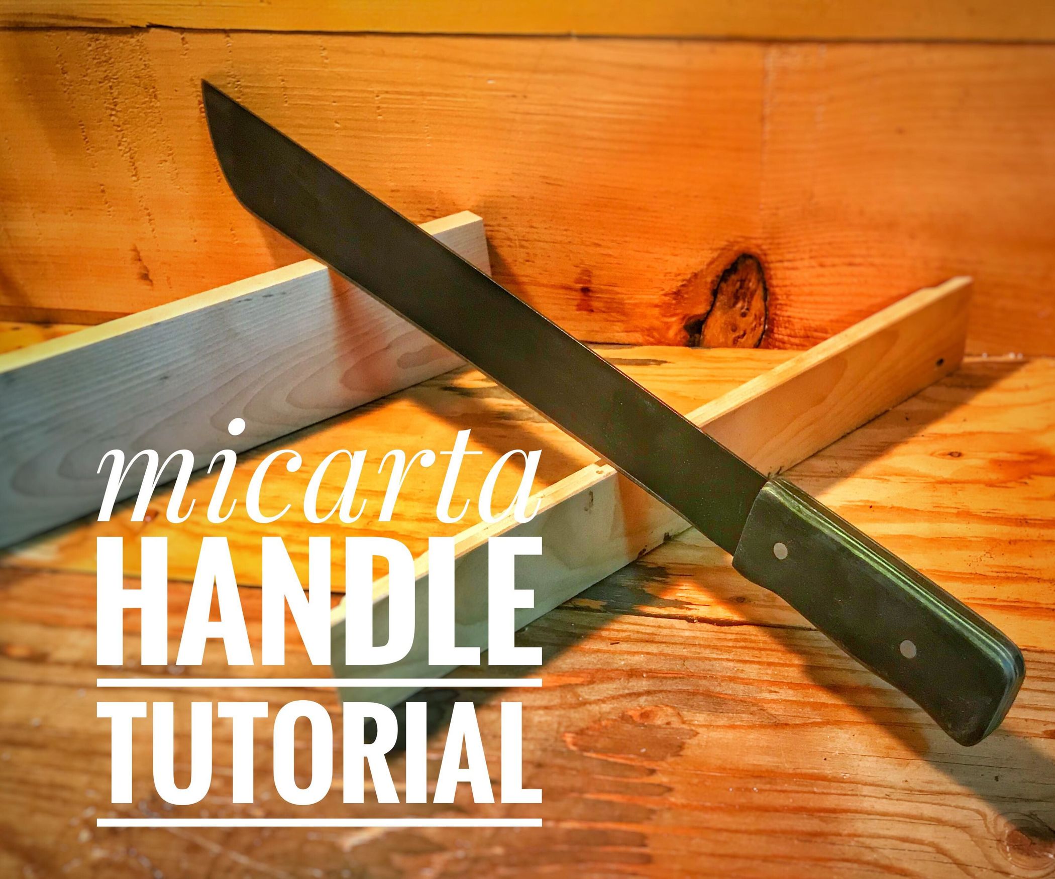 Knife Making-micarta Handle Tutorial : 6 Steps (with Pictures ...