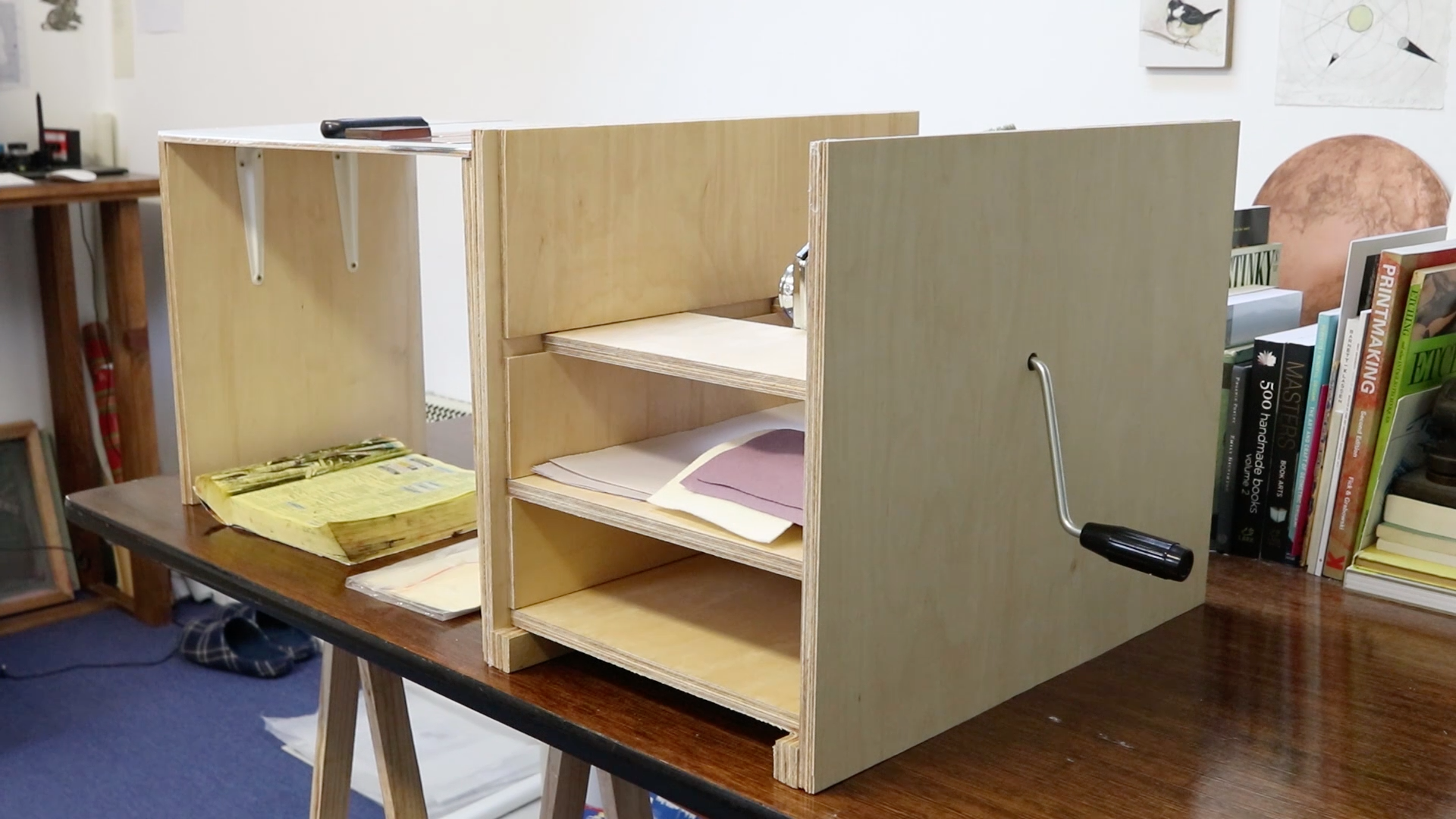 Mini Pasta Machine Etching Press : 9 Steps (with Pictures) - Instructables