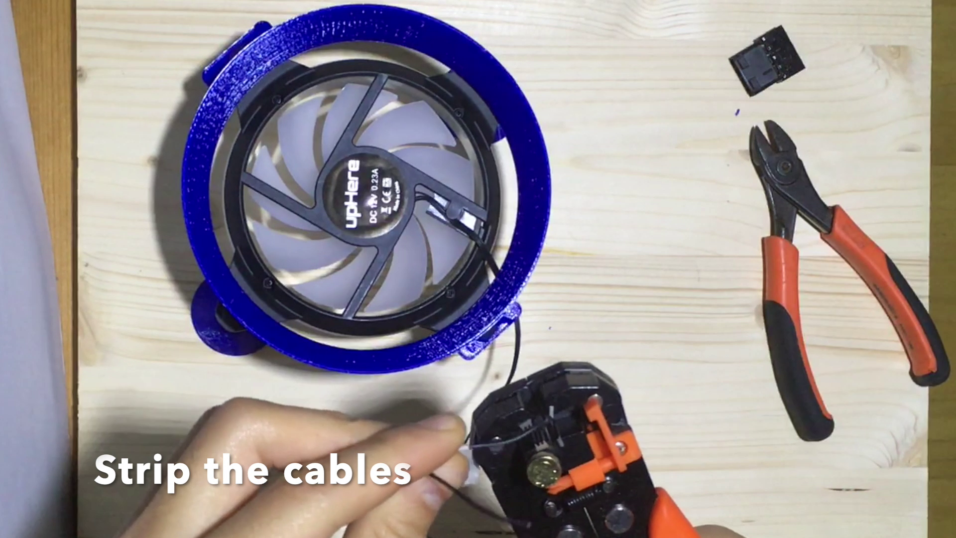 DIY Glowing Laundry Drying Fans : 5 Steps - Instructables