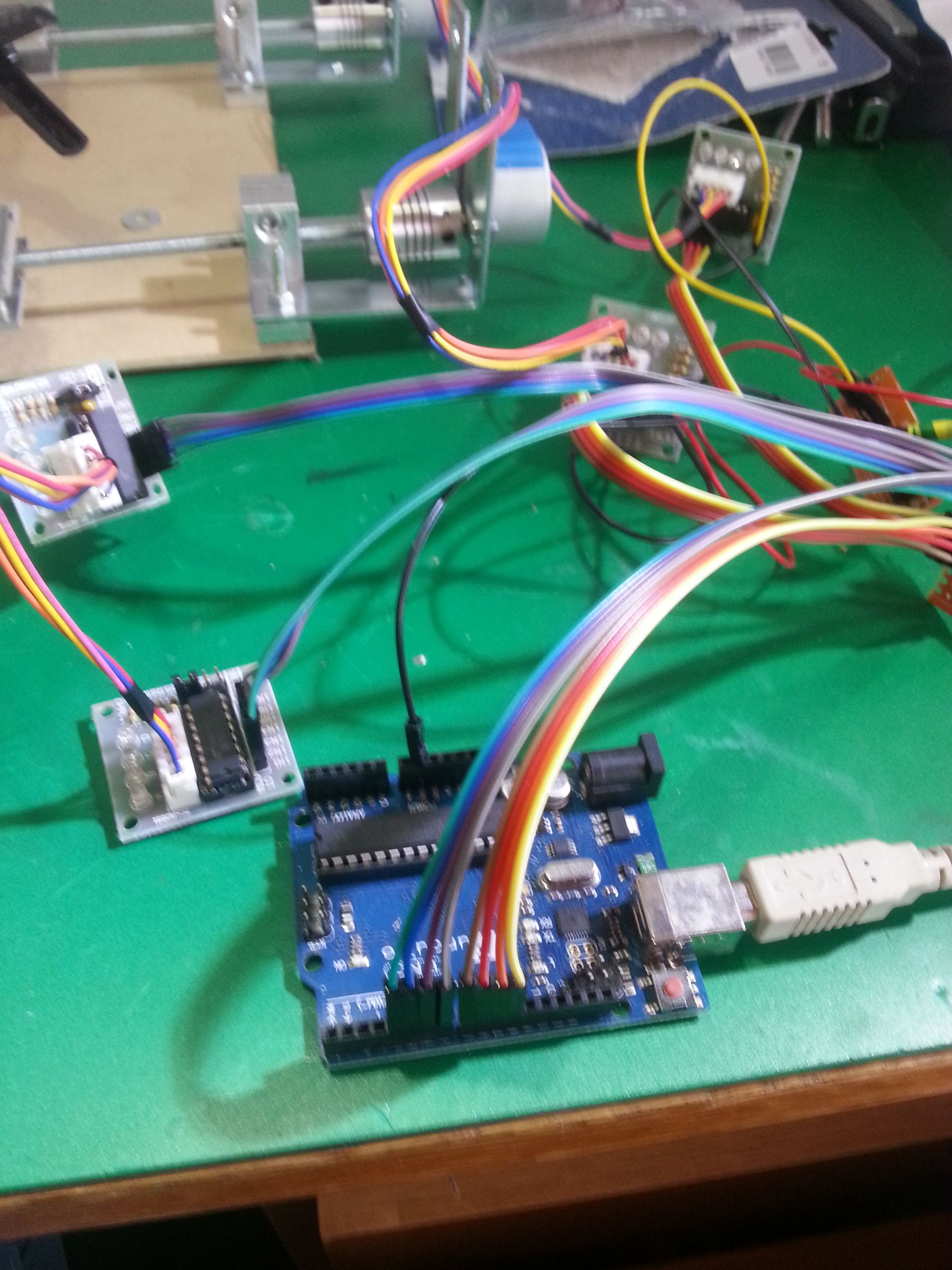 Basic 2D Printer VERY CHEAP - Instructables