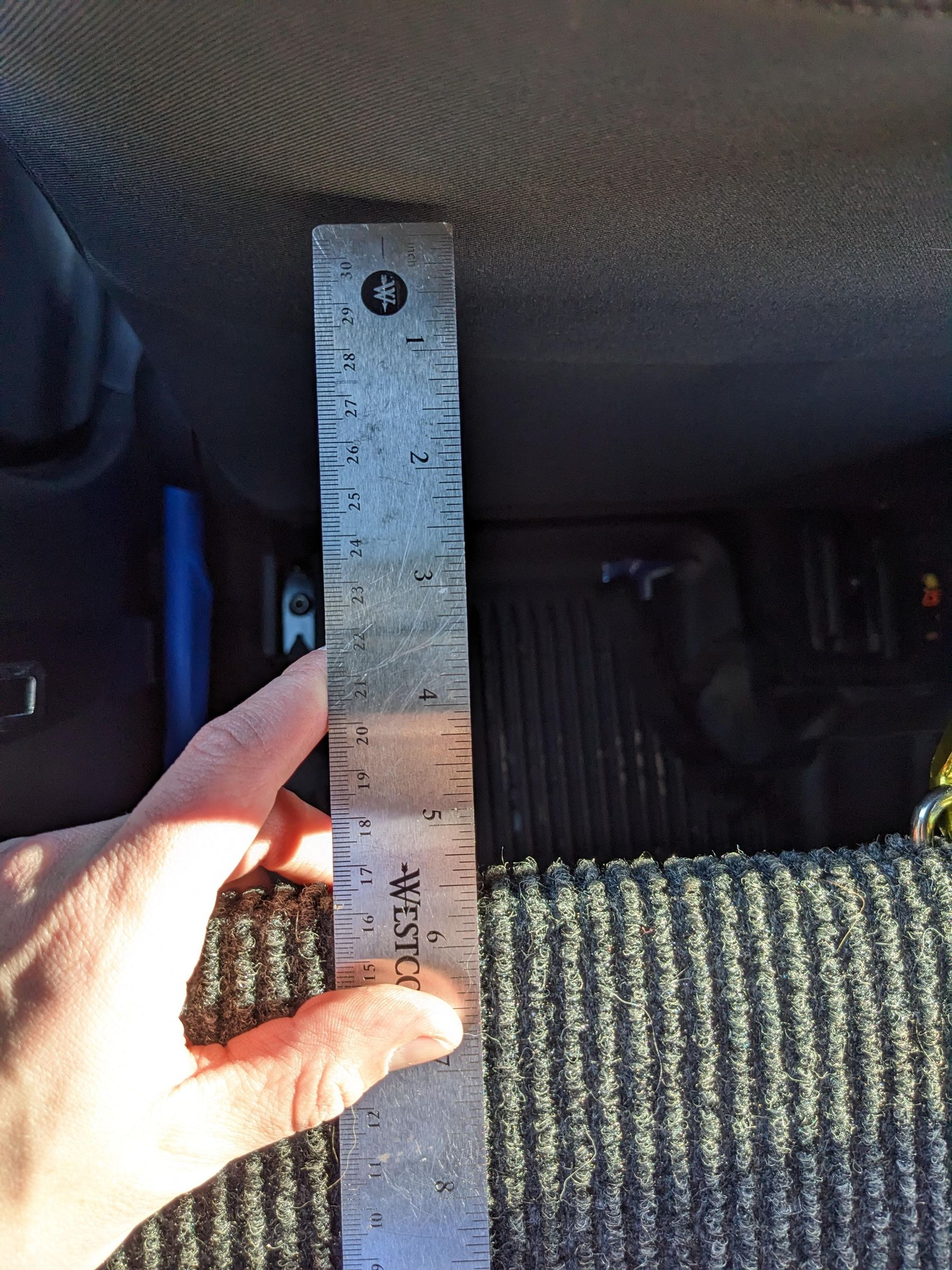 RAV4 Car Camping Platform With Folding Legs : 5 Steps (with Pictures ...