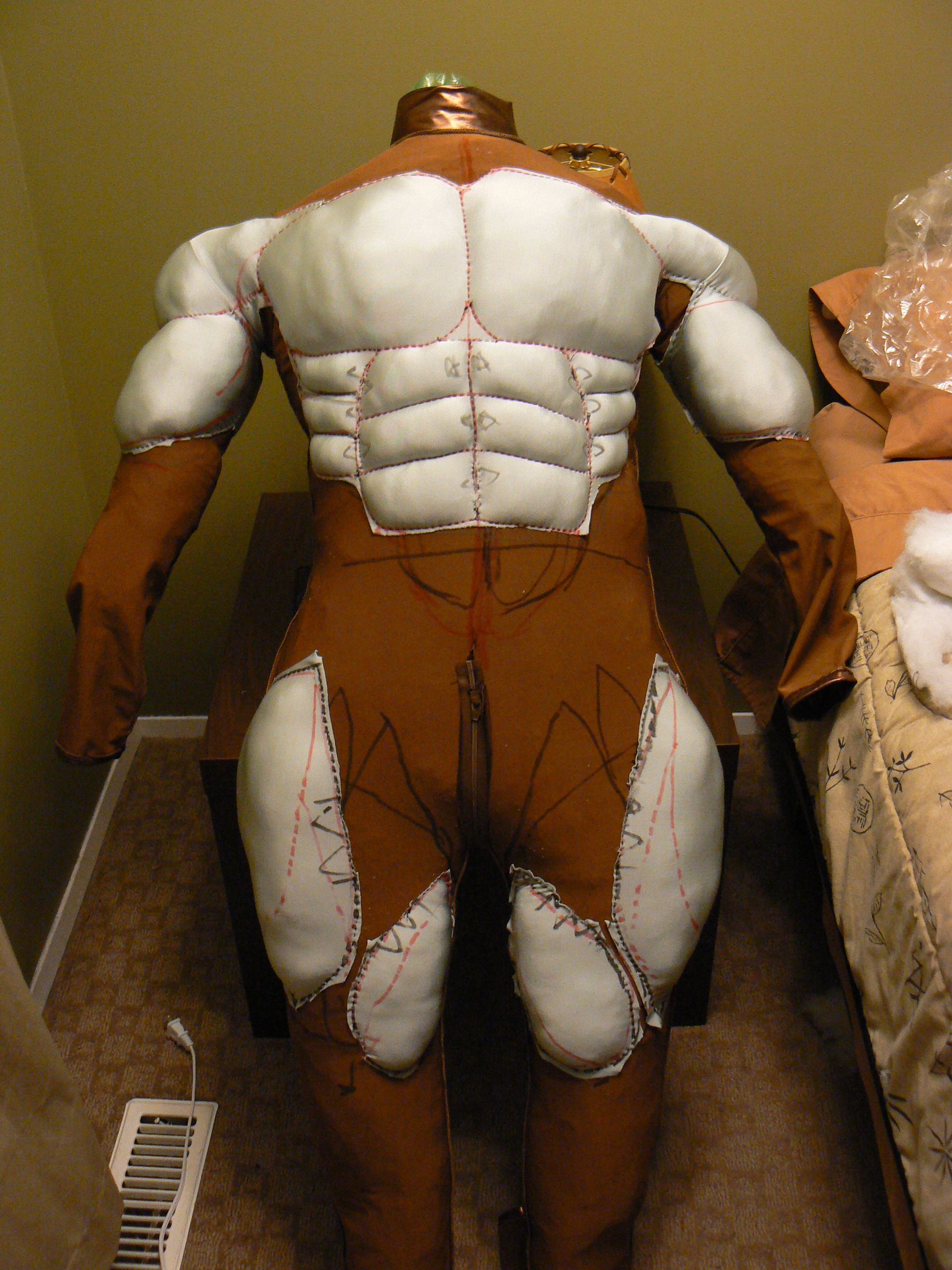 Werewolf Muscle Suit