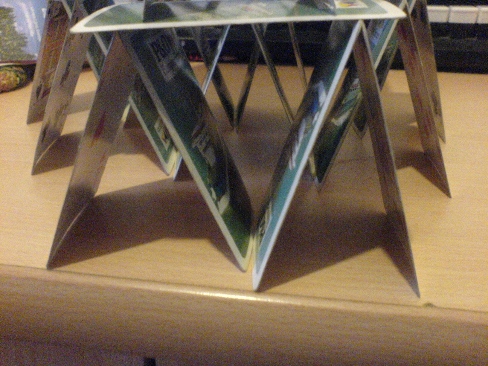 How to (using Techniques-ish) Make a House of Cards : 3 Steps ...