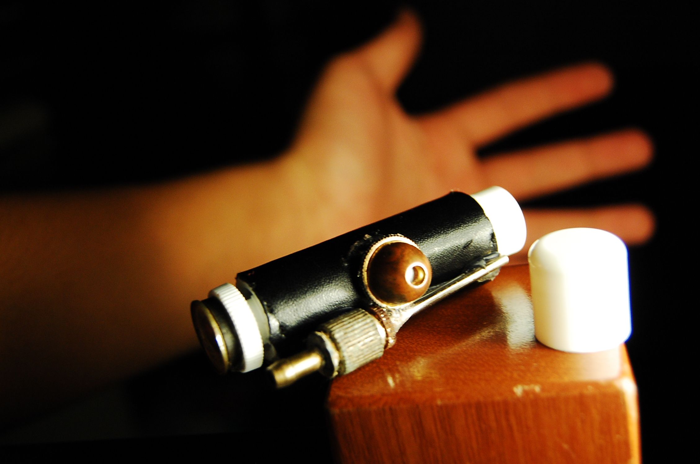 Working Steampunk Hand Cannon : 4 Steps - Instructables