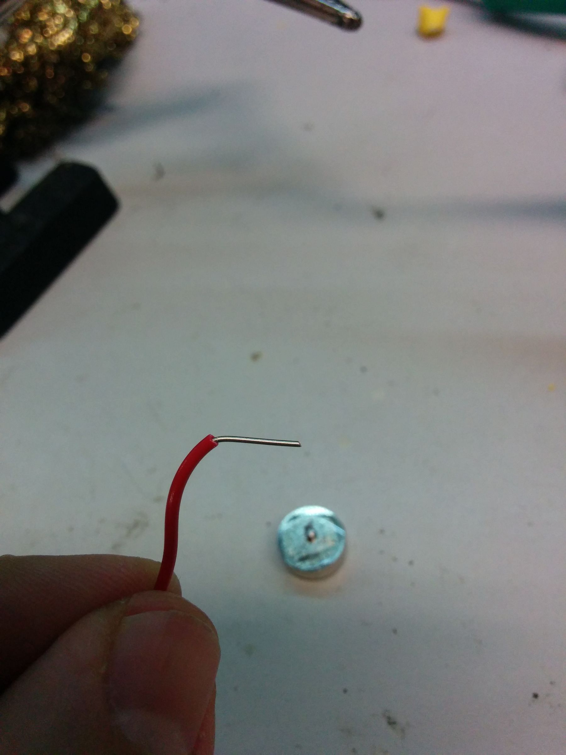 Soldering Directly to a Battery : 4 Steps - Instructables