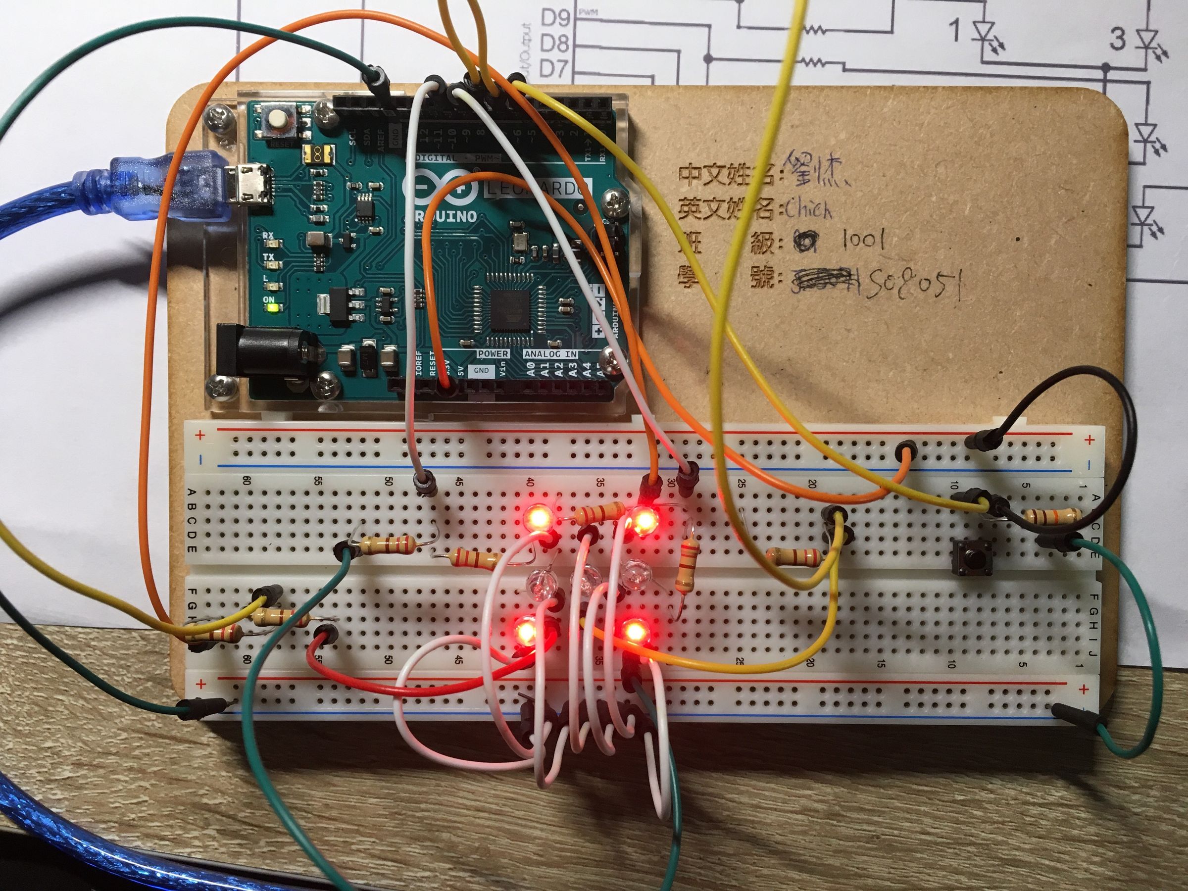 Arduino Led Dice : 9 Steps (with Pictures) - Instructables
