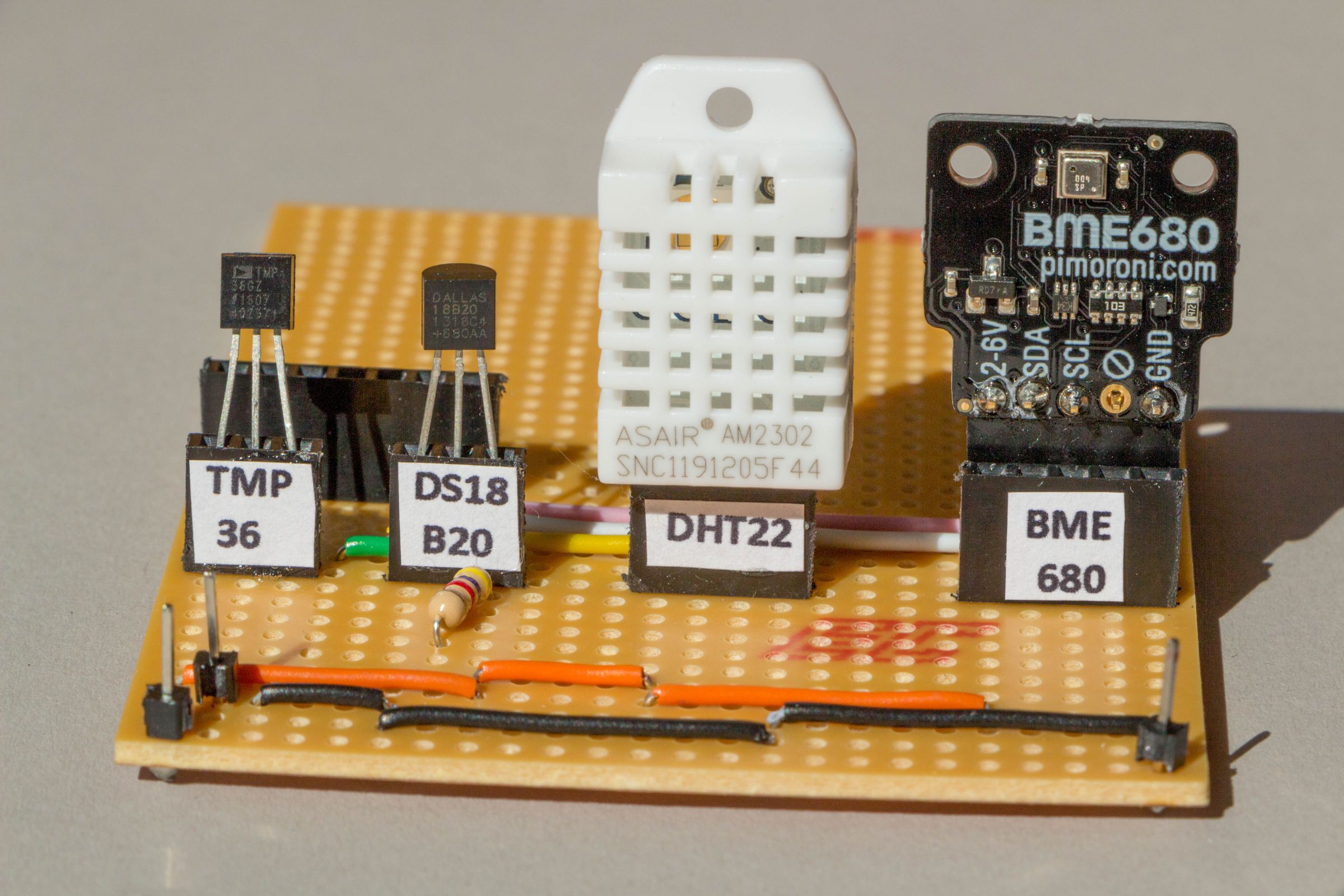 Testing Temperature Sensors - Which One for Me? : 15 Steps (with ...