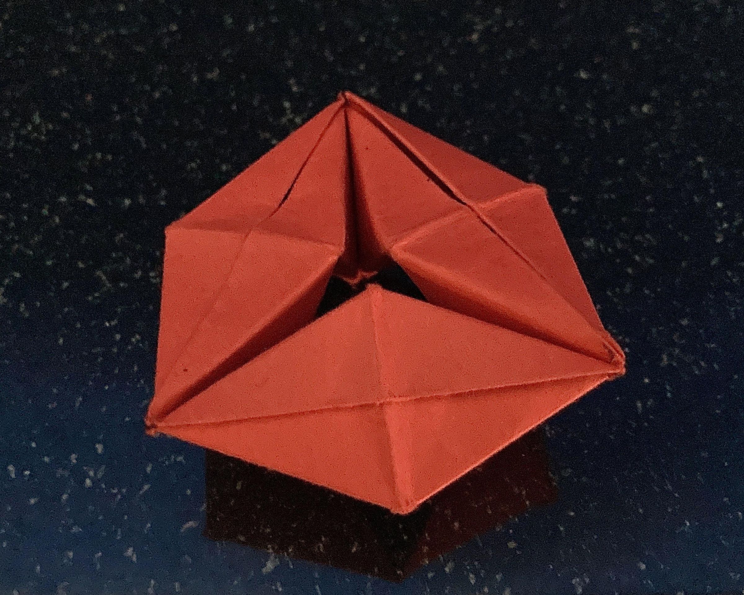 Never Ending Origami Flexagon : 4 Steps - Instructables