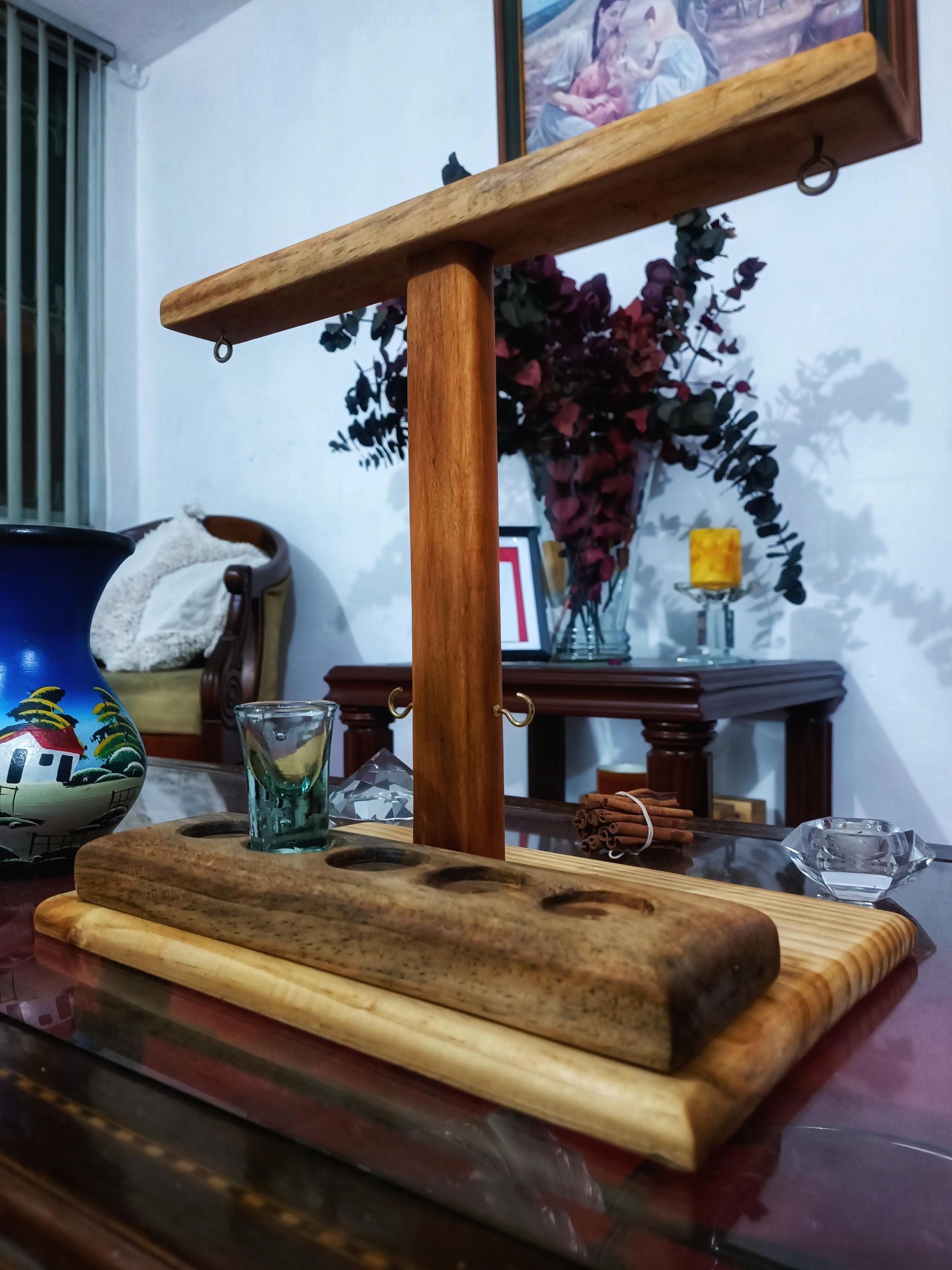 DIY Tabletop Hook and Ring Game W/Shot Ladder : 6 Steps (with Pictures ...