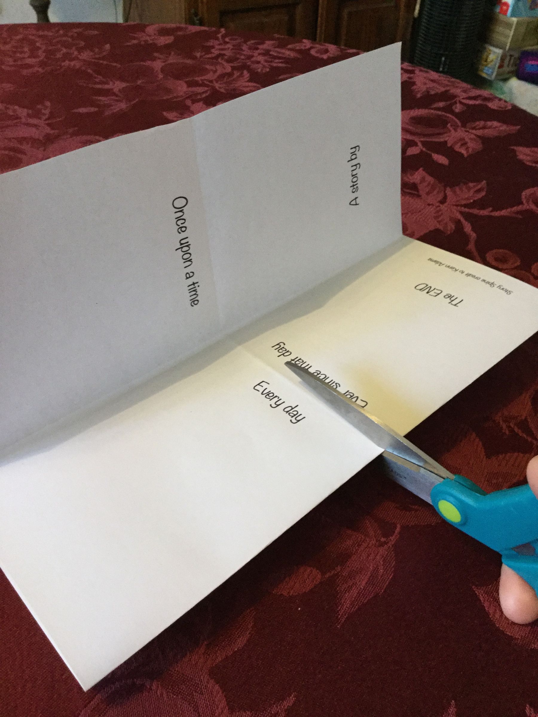 Easy Eight Page Story Book (even If You Have Writer's Block) (with ...