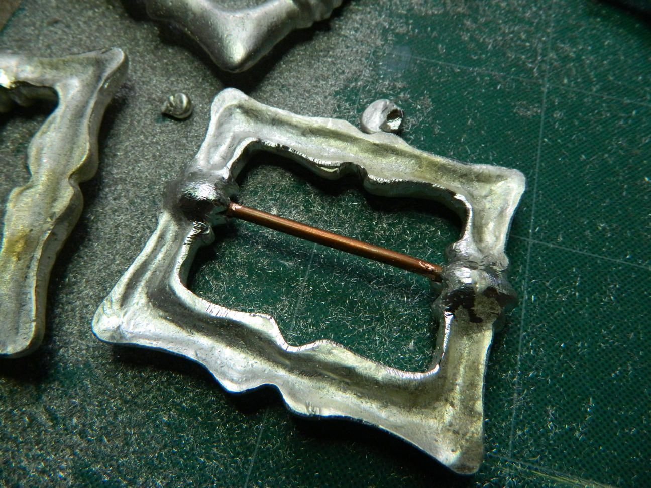 Centrifugal Casting Machine From a Washing Machine : 16 Steps (with ...