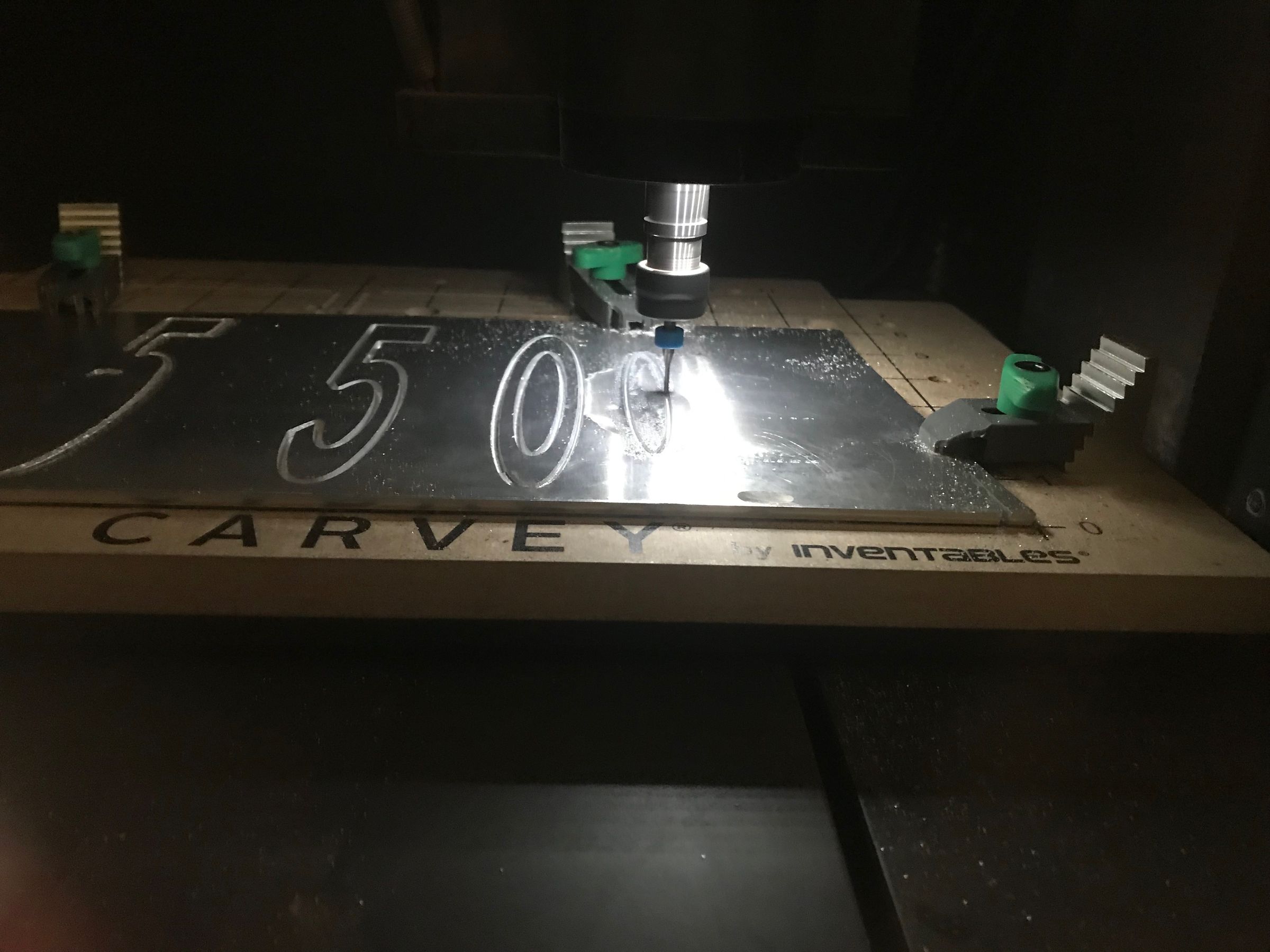 DIY CNC Aluminum Floating House Numbers : 8 Steps - Instructables
